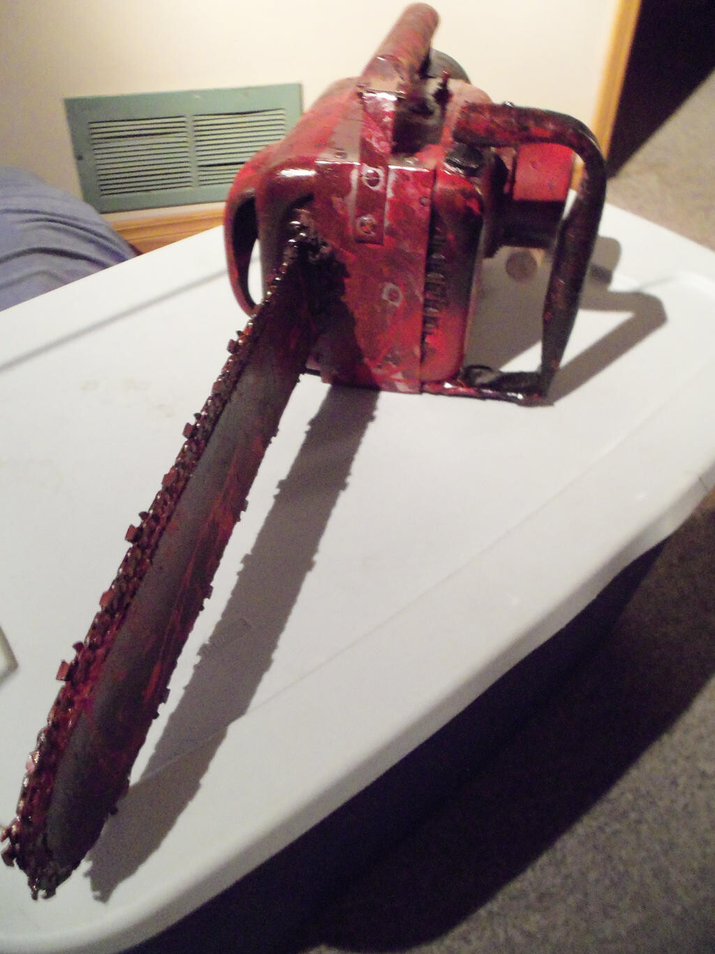 ArtStation - Evil Dead -Ash Chainsaw Hand Prop