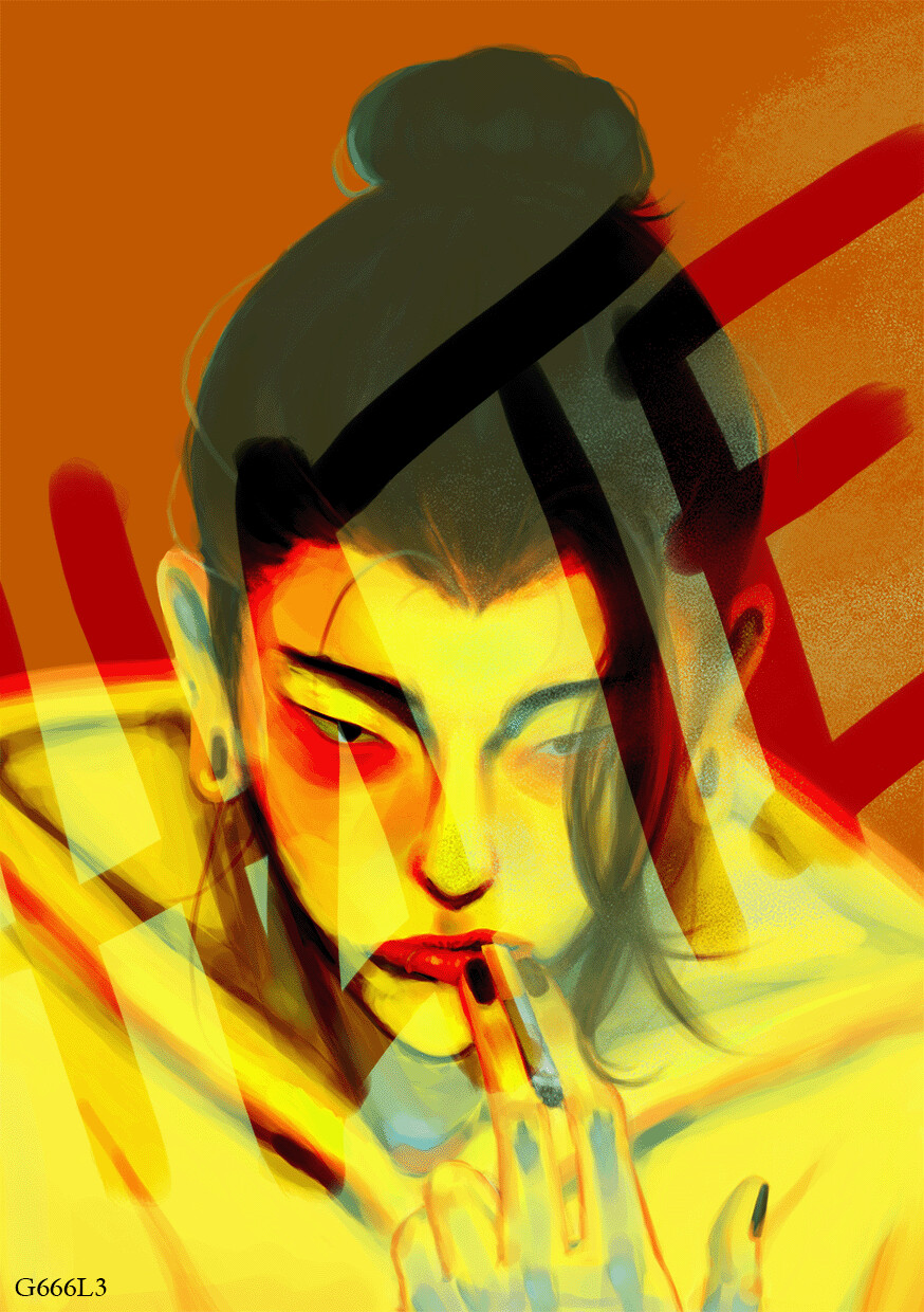 ArtStation - Hate [Geto]