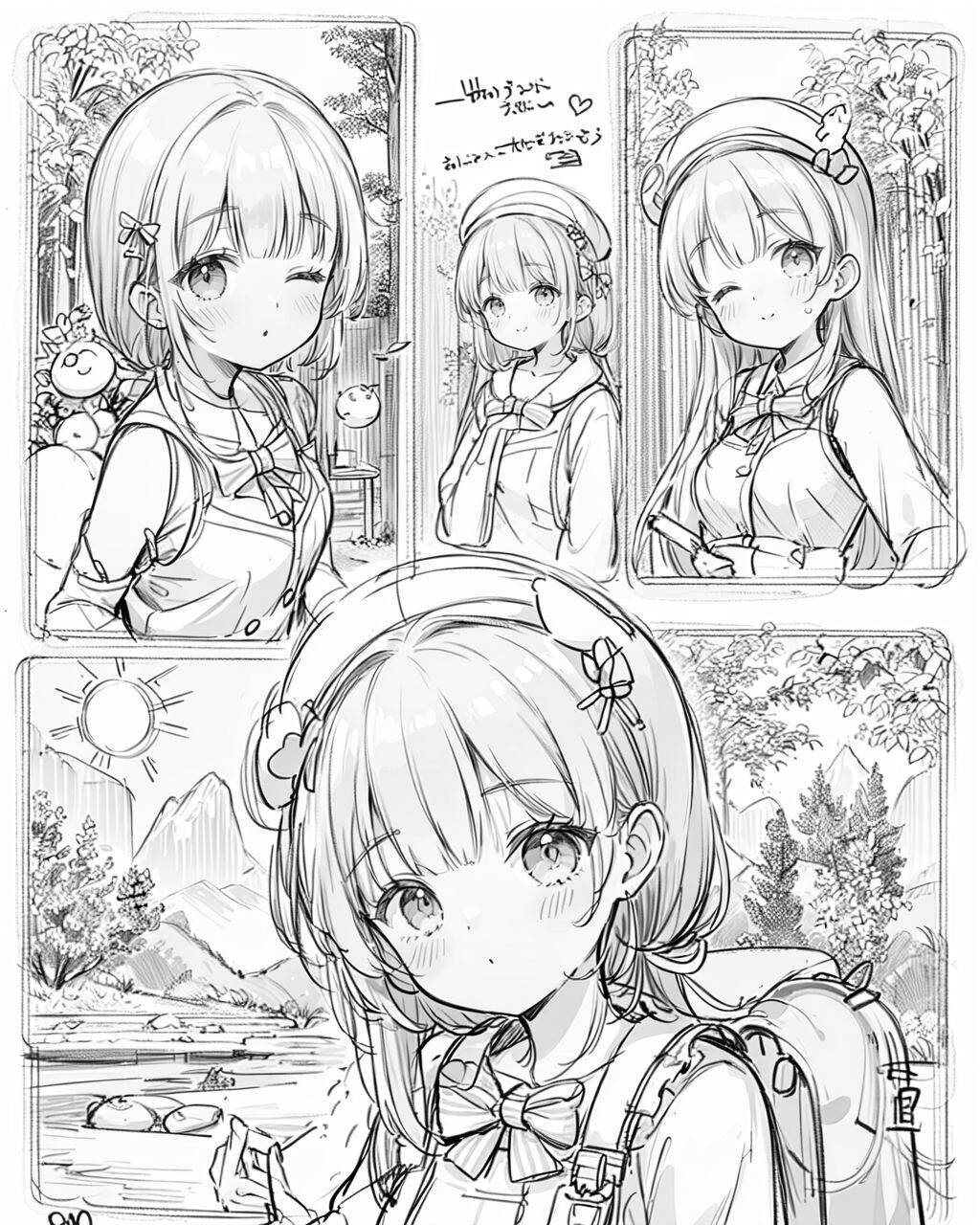 4K Anime Reference Art for Artists and Enthusiasts - 396 Kawaii ...