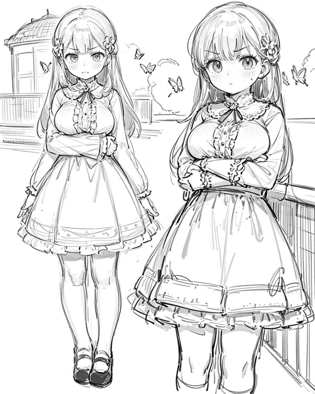 4K Anime Reference Art for Artists and Enthusiasts - 396 Kawaii ...