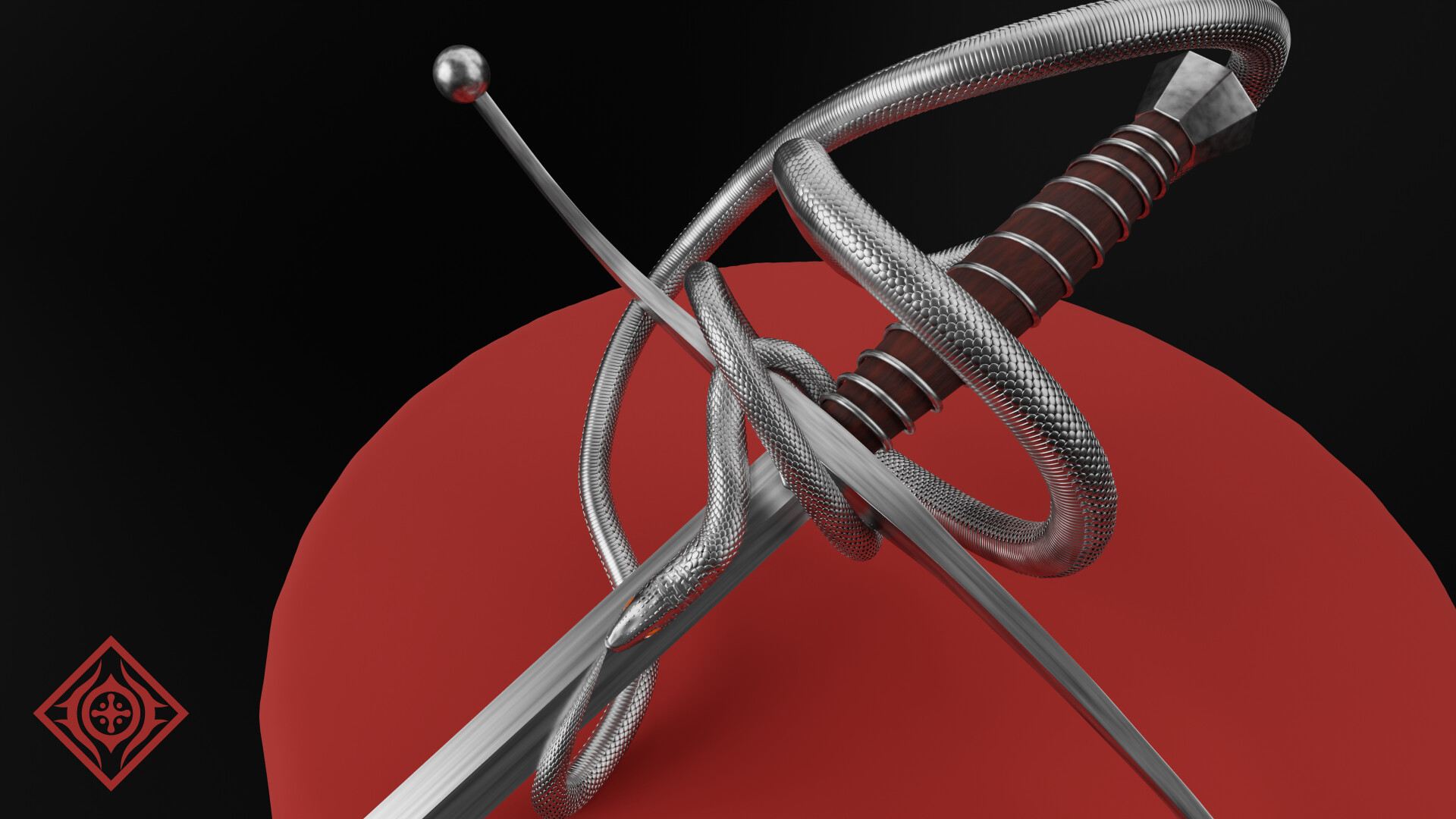 ArtStation - Ouroboros Sword