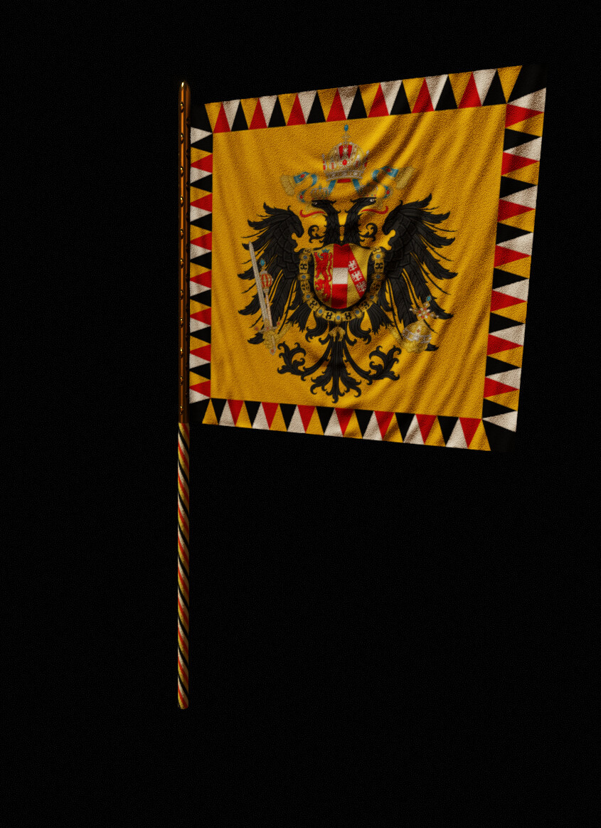 ArtStation - Napoleonic Flags