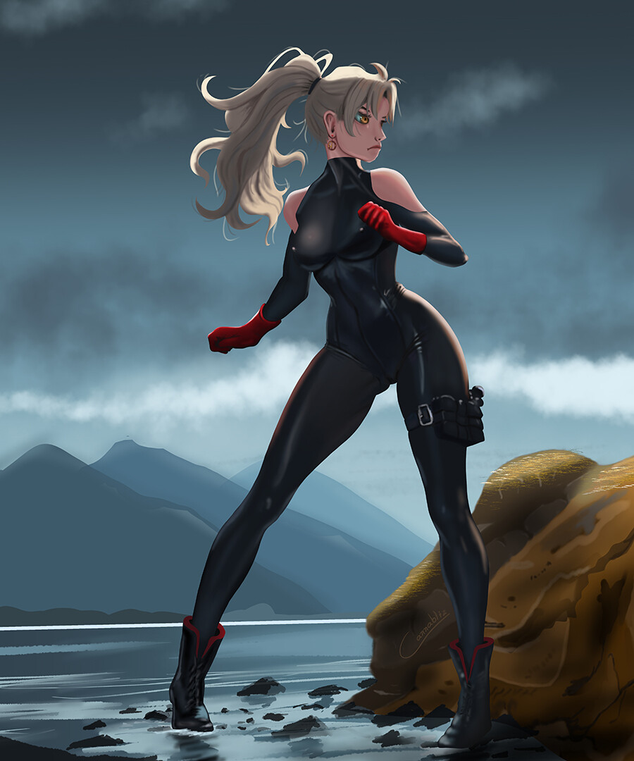 ArtStation - Action at the shore