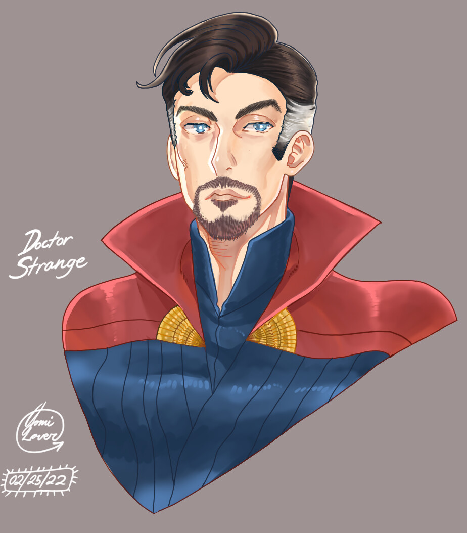 ArtStation - Dr. Strange