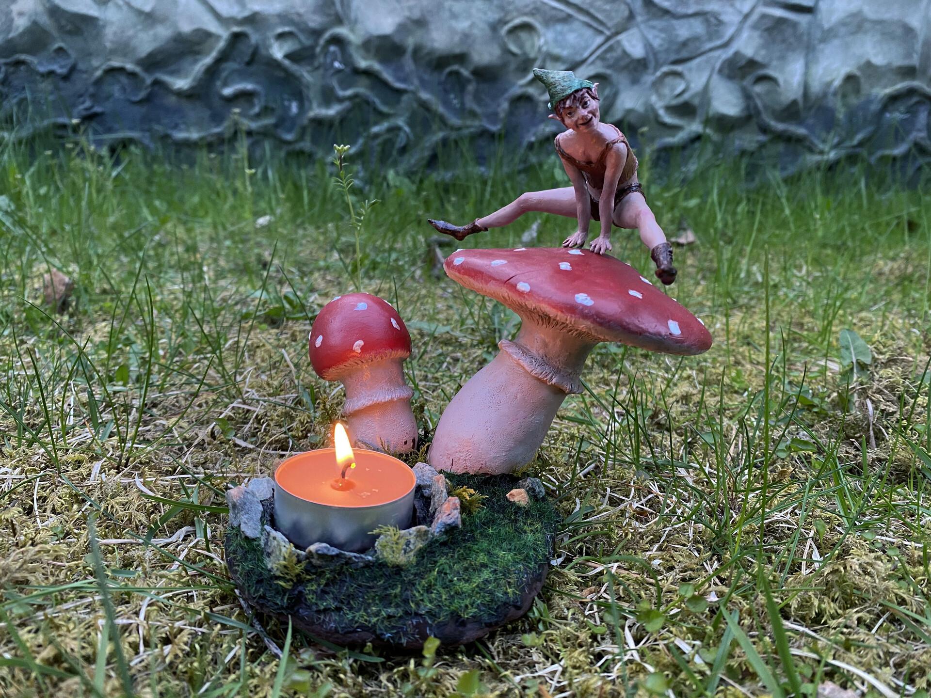 ArtStation - Decorative hand sculpted tea light holder