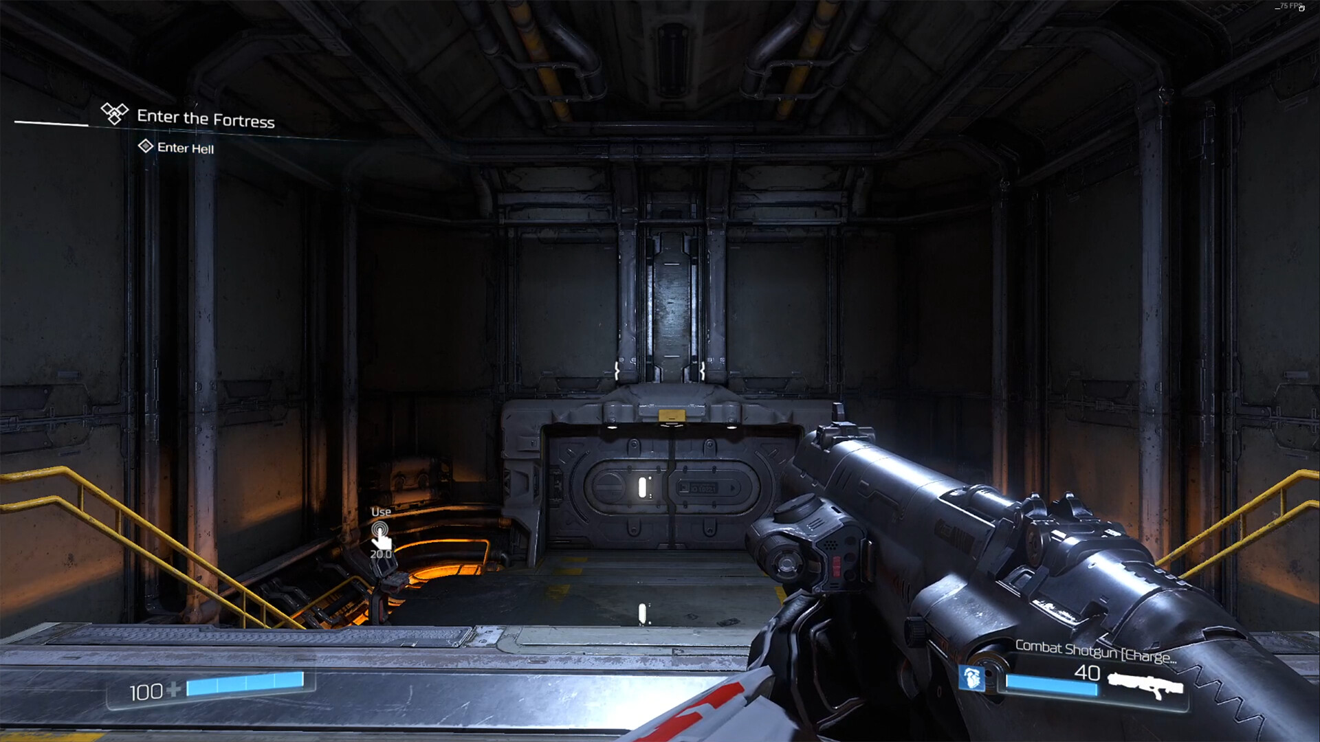 Brandon Zeff - DOOM SnapMap - Halls of the Inferno