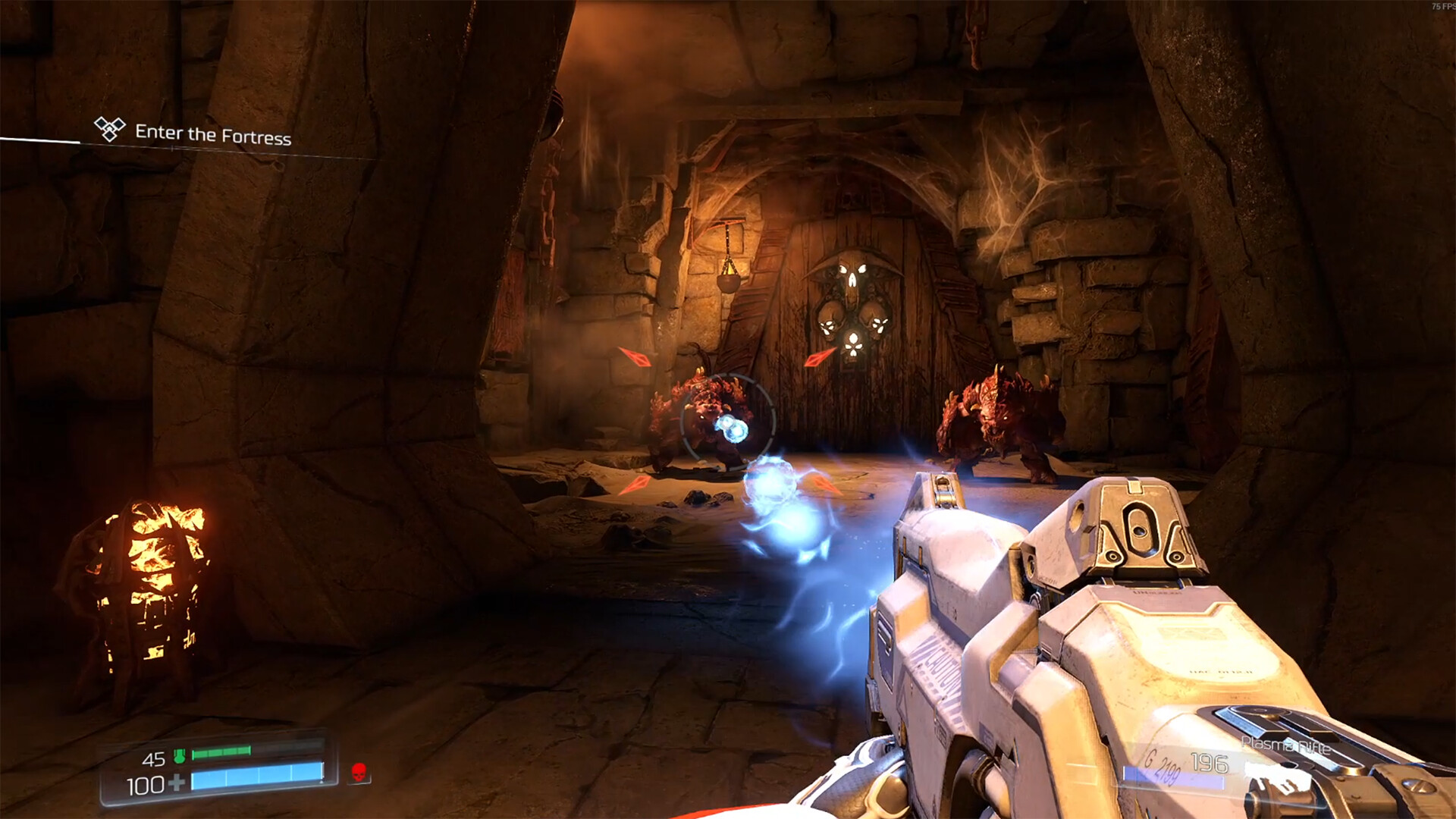 Brandon Zeff - DOOM SnapMap - Halls of the Inferno