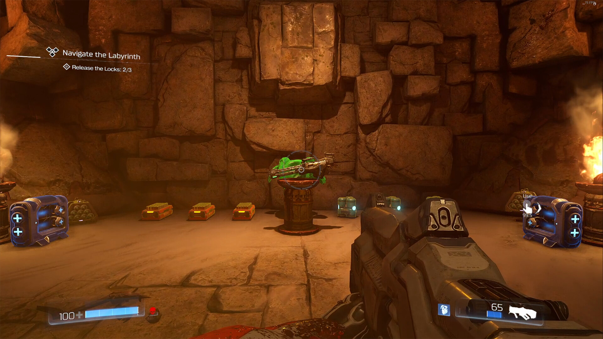 Brandon Zeff - DOOM SnapMap - Halls of the Inferno