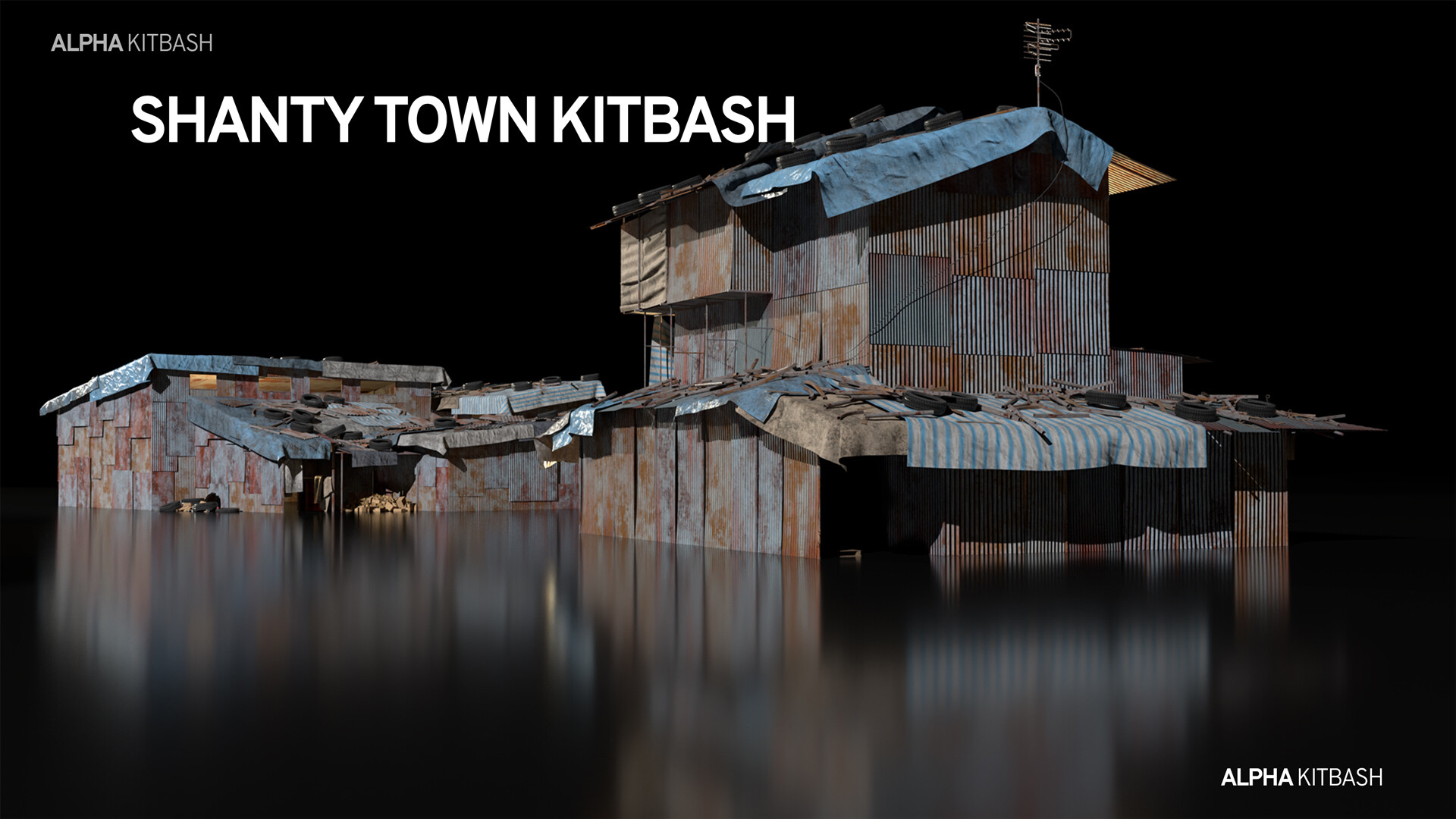 Alpha - Shanty Town Kitbash