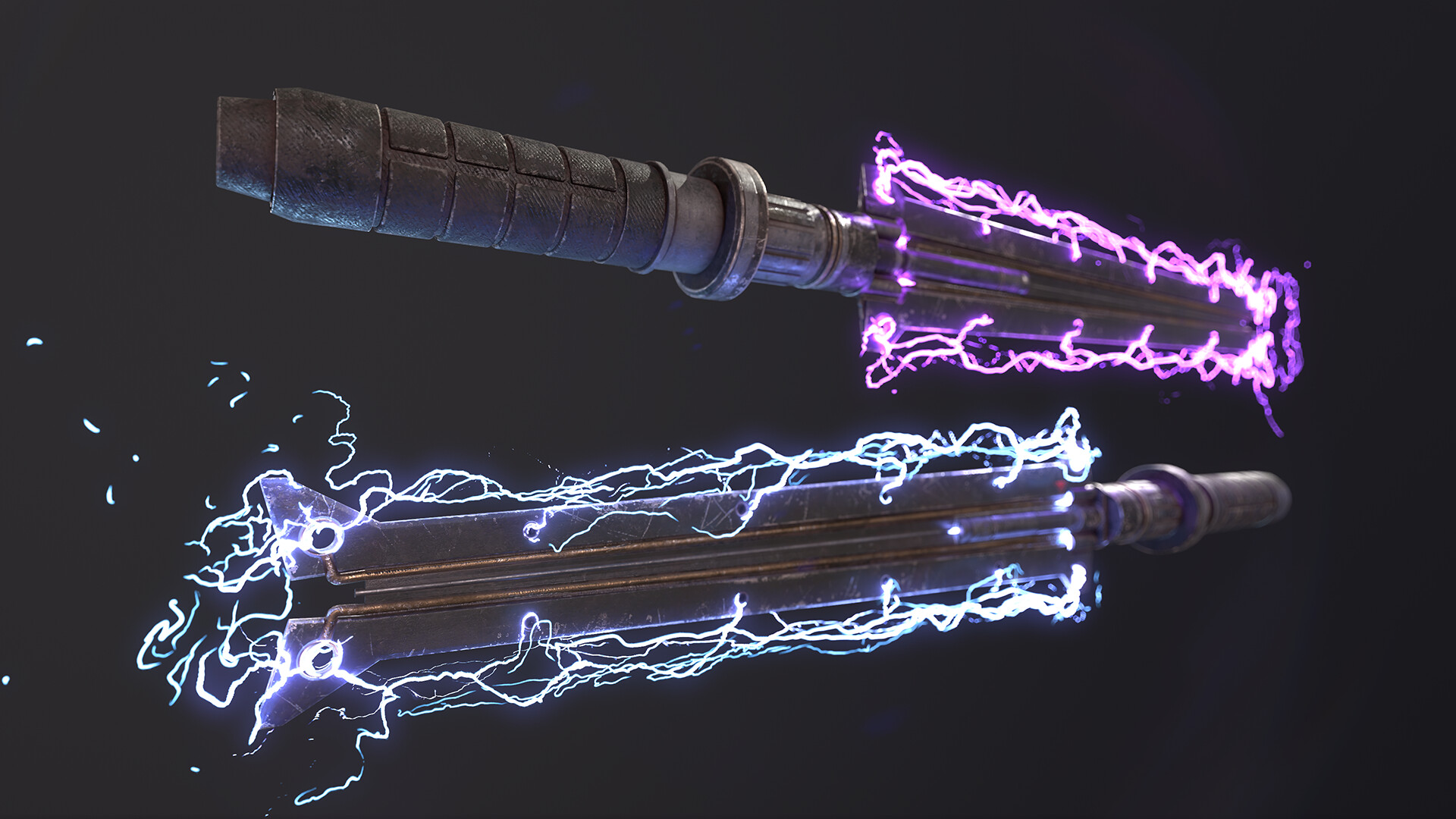 Nick Mead - Jedi Fallen Order Electro-dagger