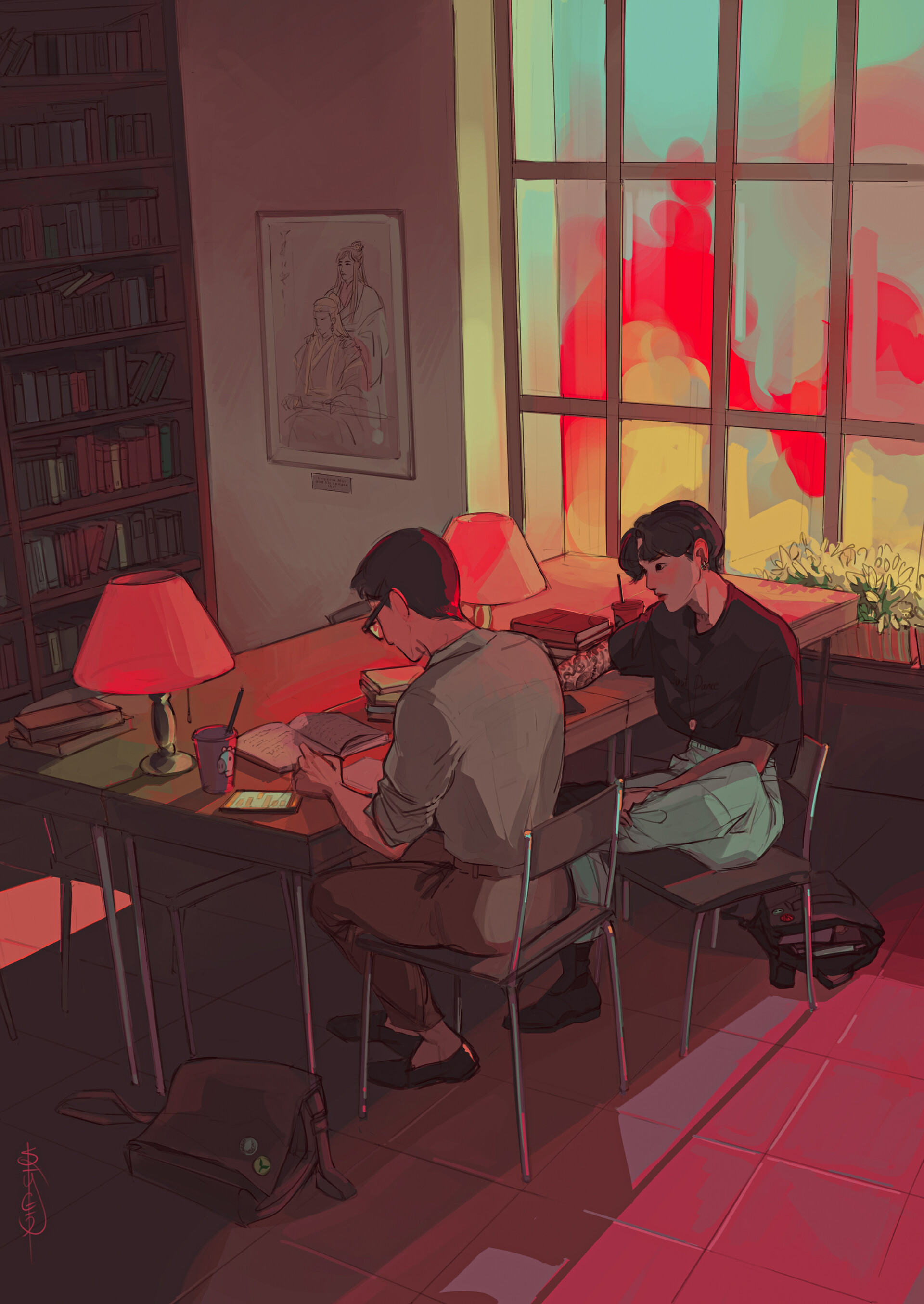 ArtStation - Library 2022