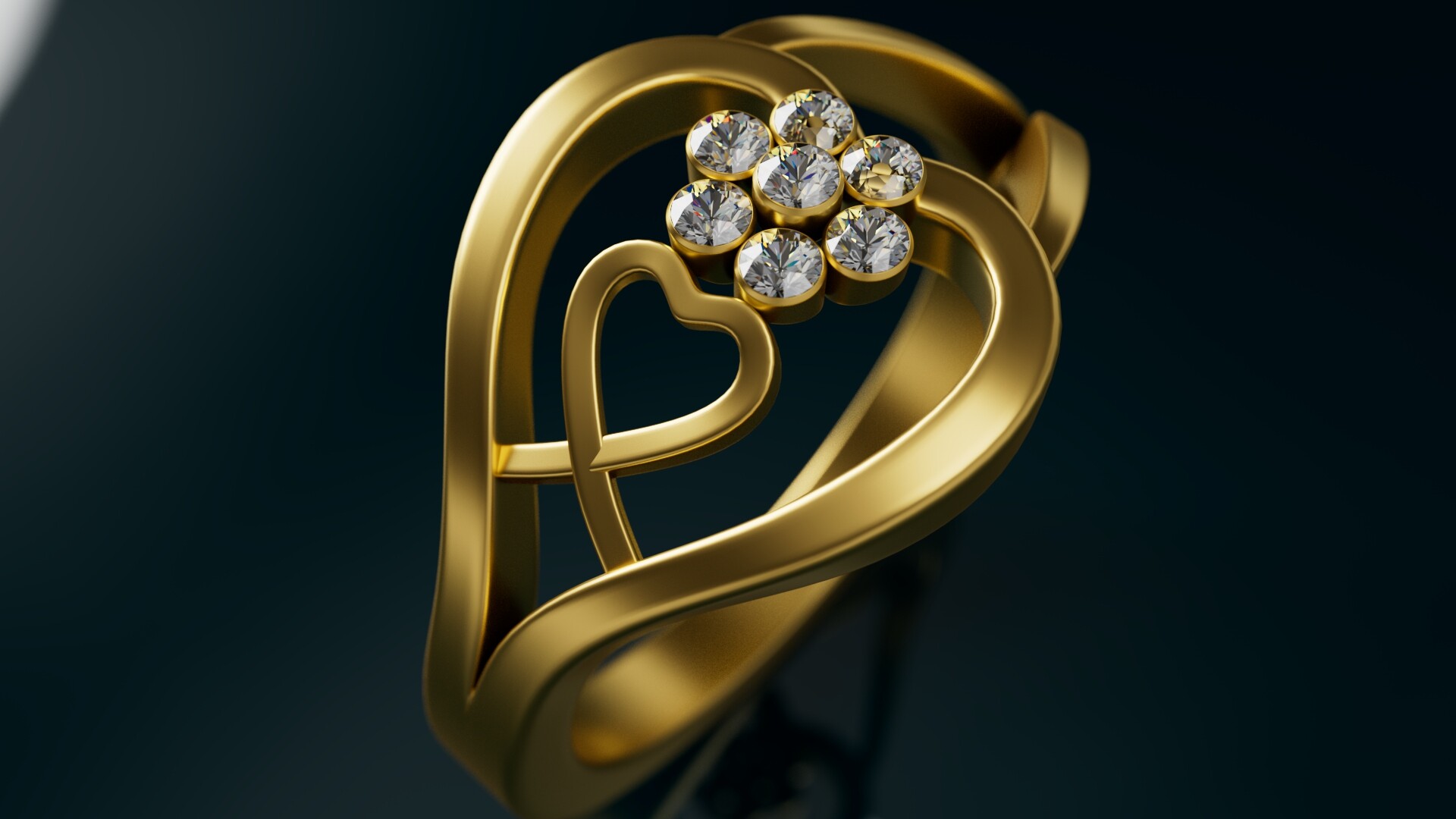 ArtStation - Diamond Ring