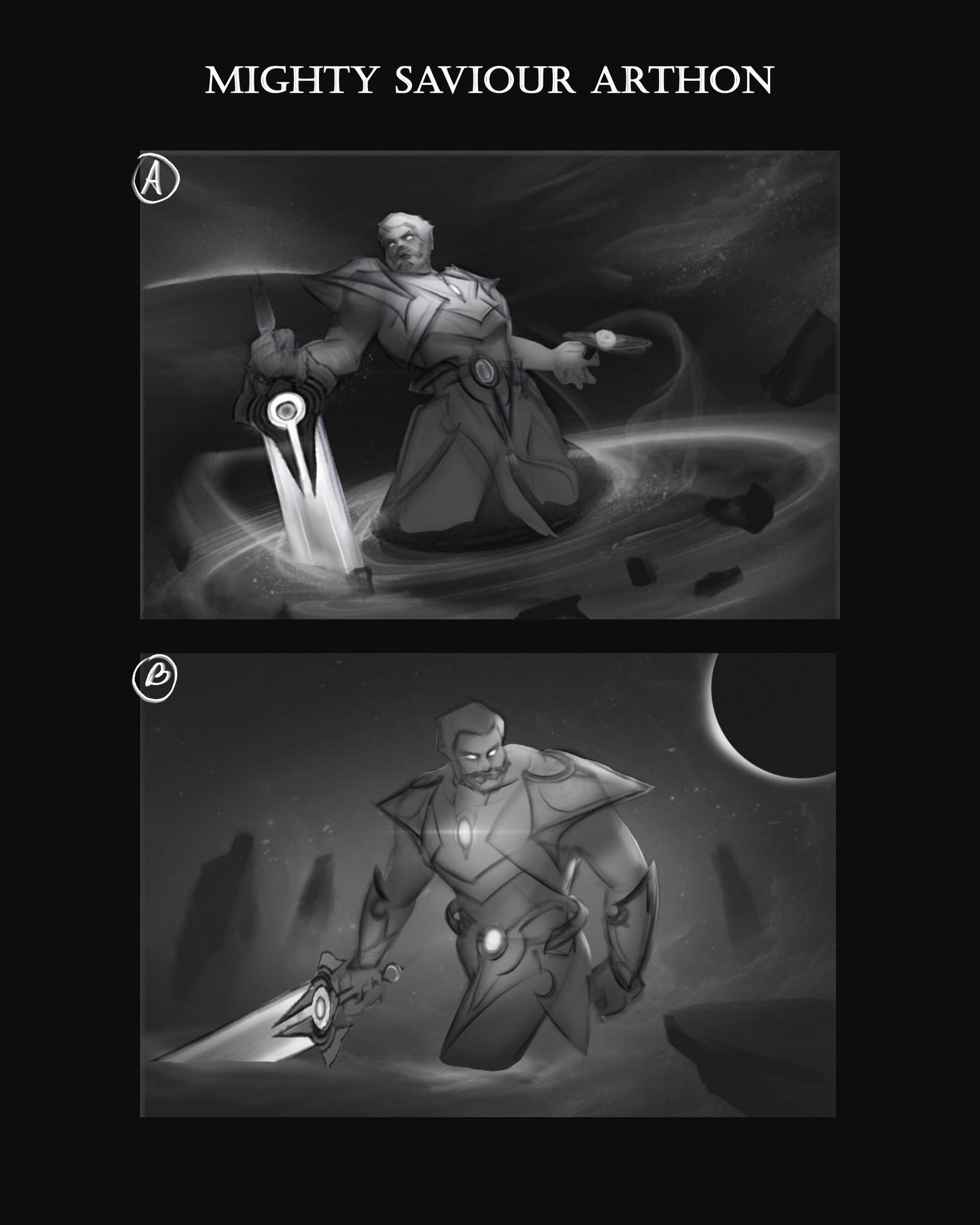 Naufal Al Hakim - Mighty Savior Arthon