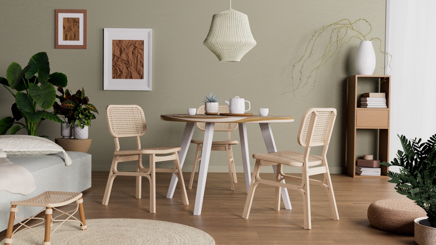 ArtStation - Dining Room - A Lighting & Rendering Project