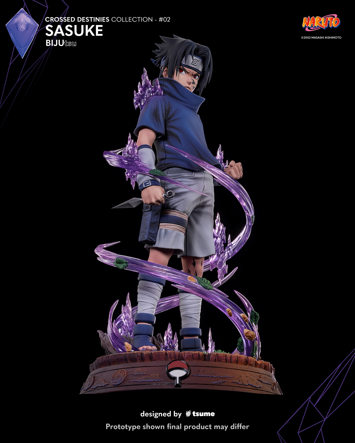 Patrick Tran - UCHIHA SASUKE- TSUME ART - BIJUTSU