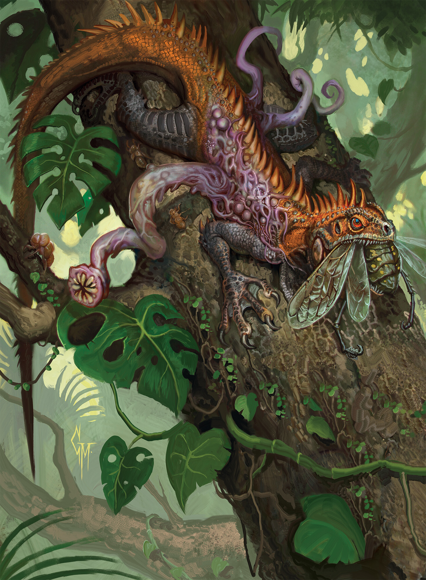 ArtStation - Basking Broodscale