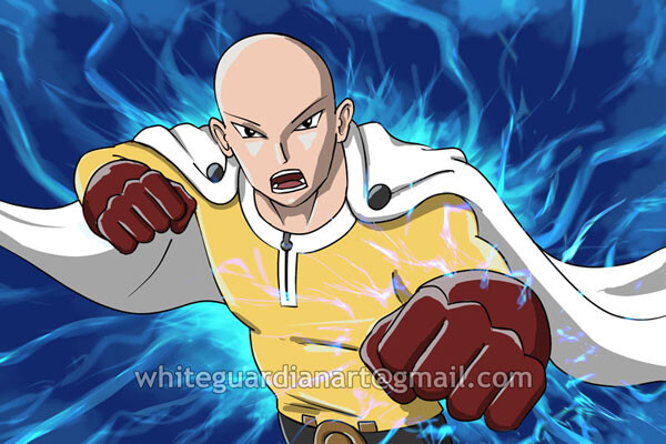 ArtStation - April 06 - Saitama