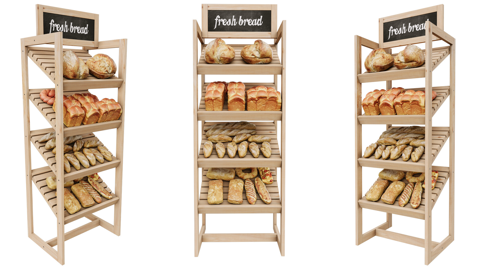 ArtStation - Bakery_Set01