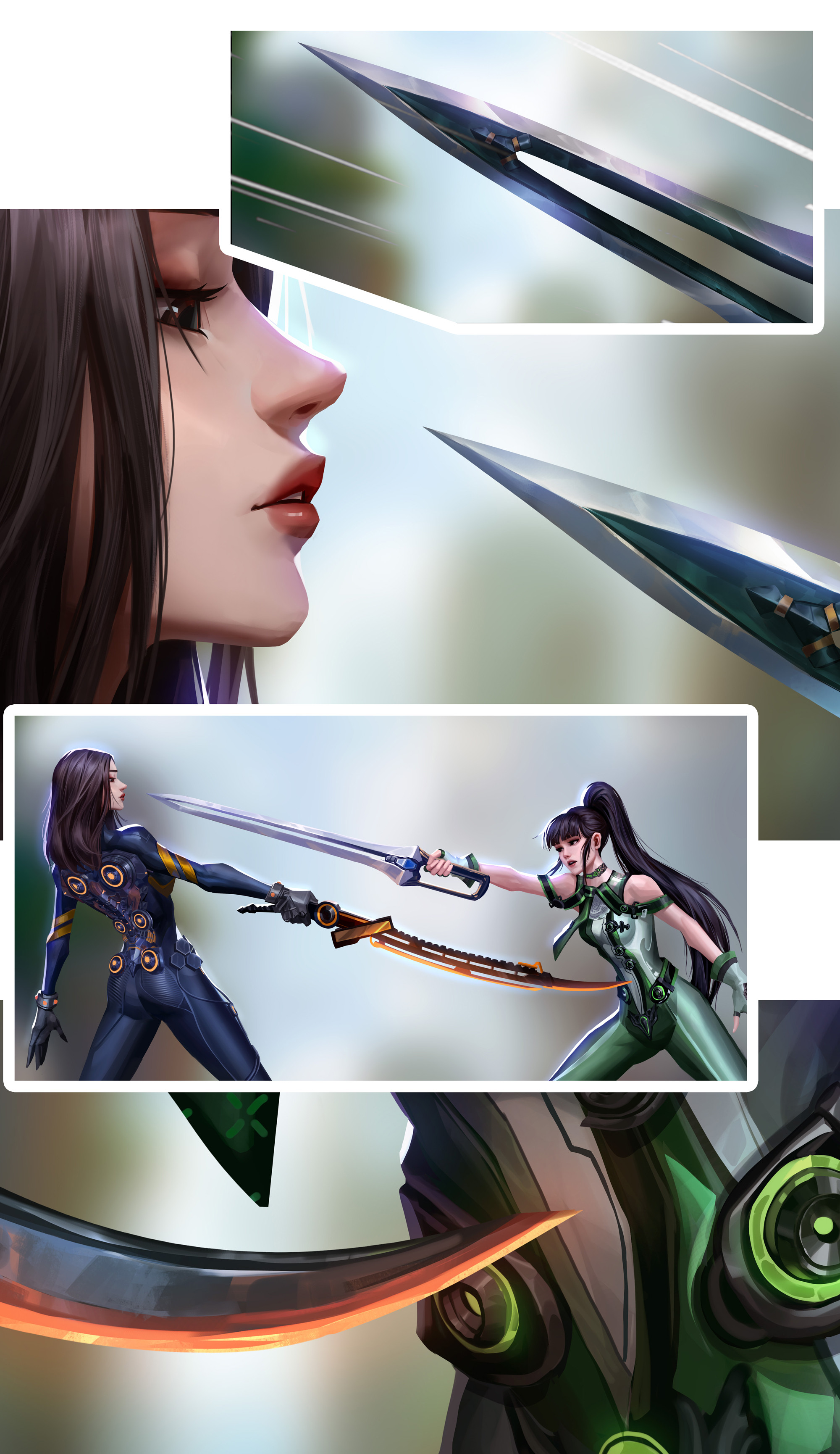 lemon art - Stellar Blade Motion Comic