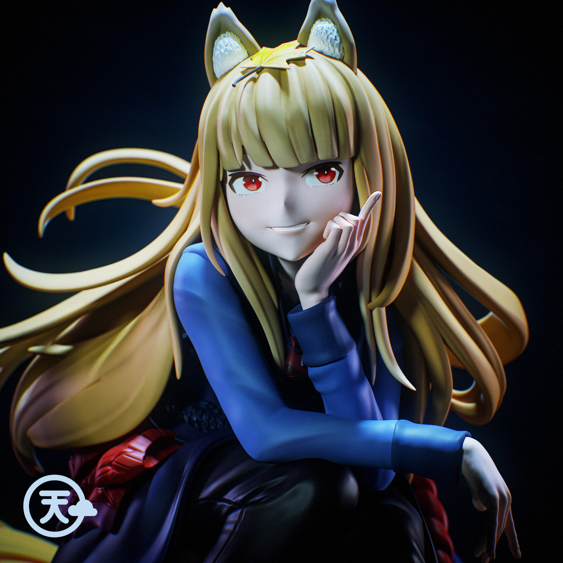 ArtStation - Holo - Spice and Wolf