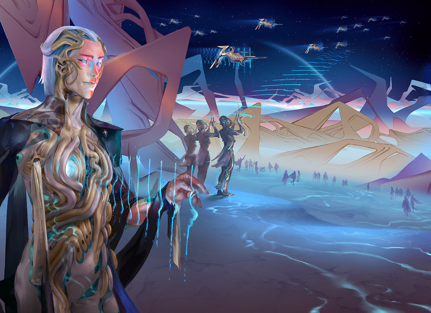 ArtStation - APEX / Human faction