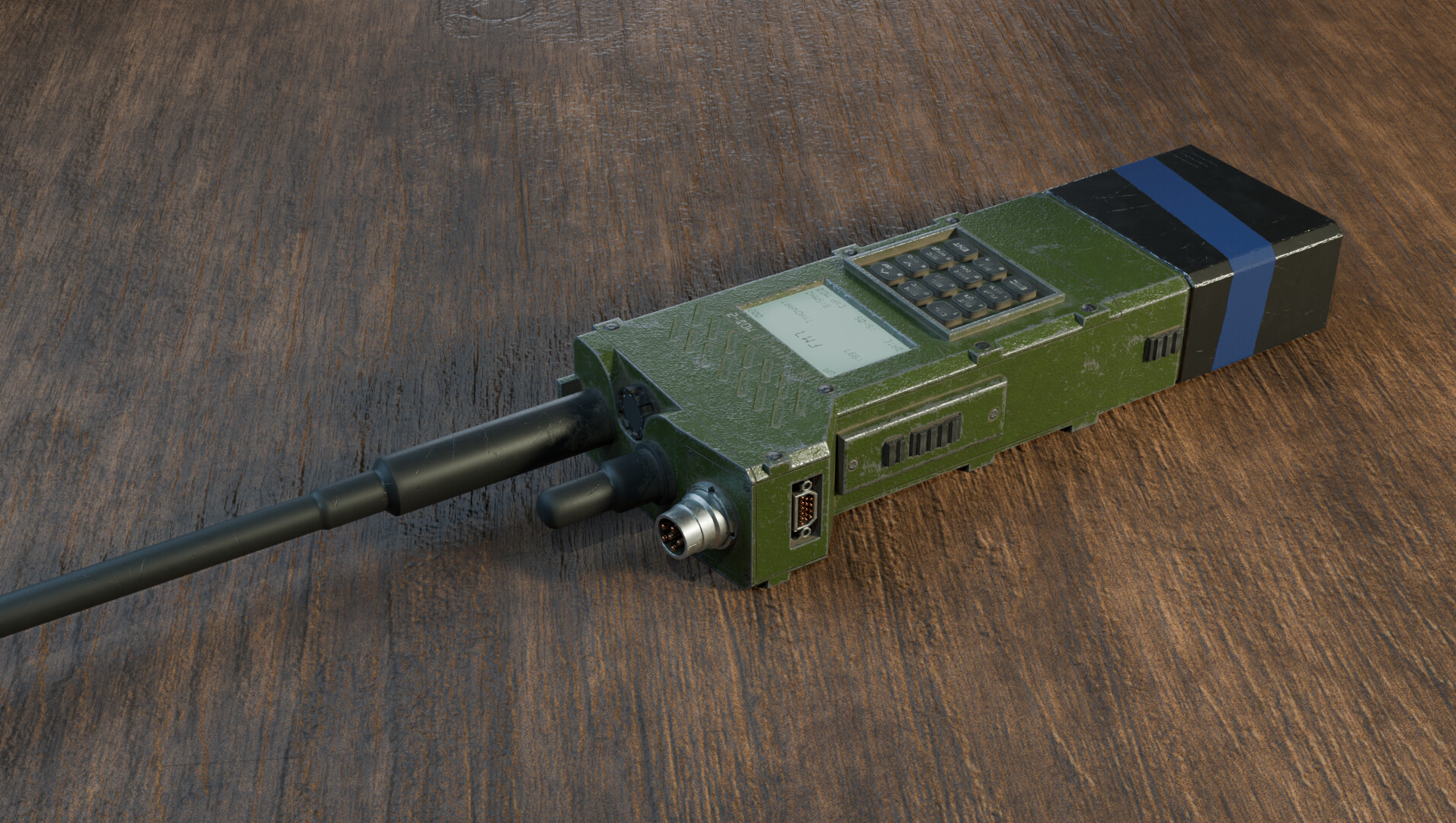 ArtStation - Military Walkie Talkie