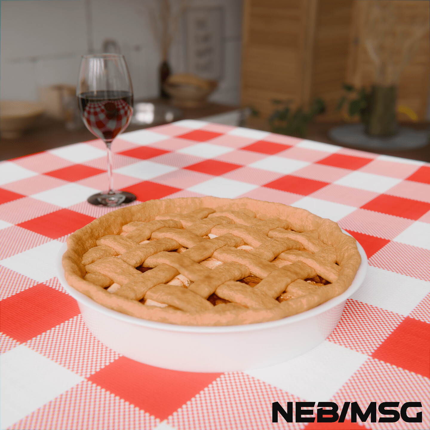 ArtStation - May 13th - National Apple Pie Day