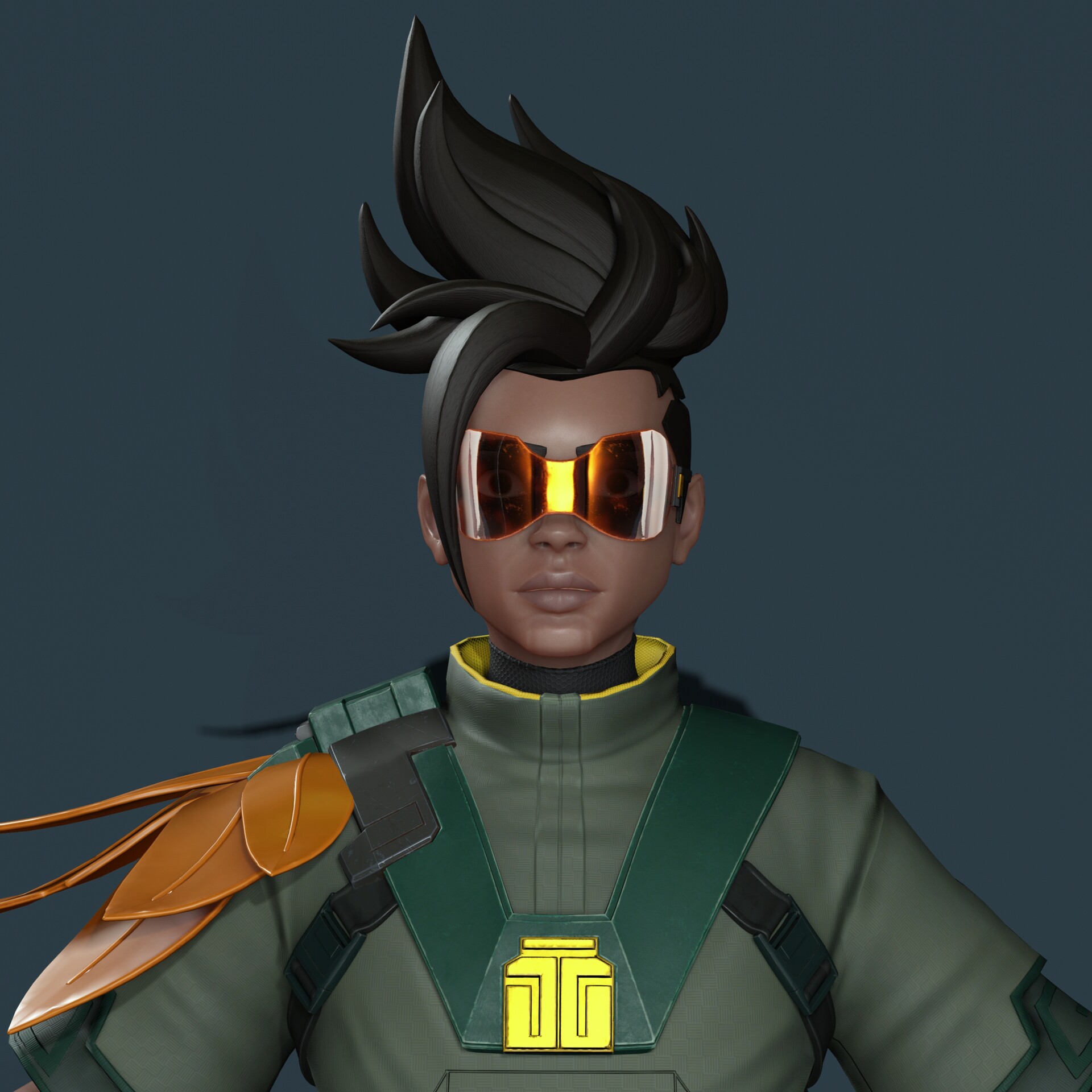 ArtStation - Lyon CC4