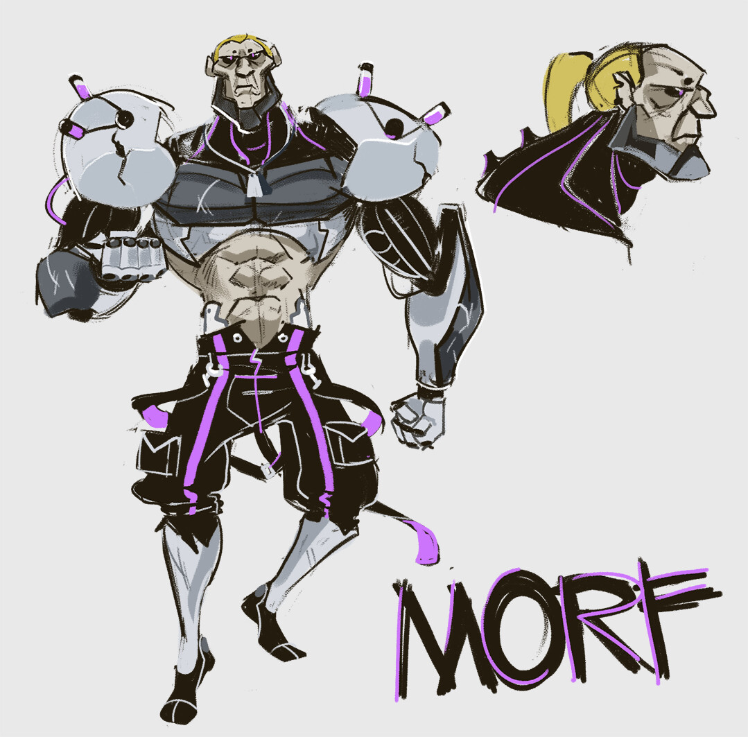 ArtStation - Morf- Development