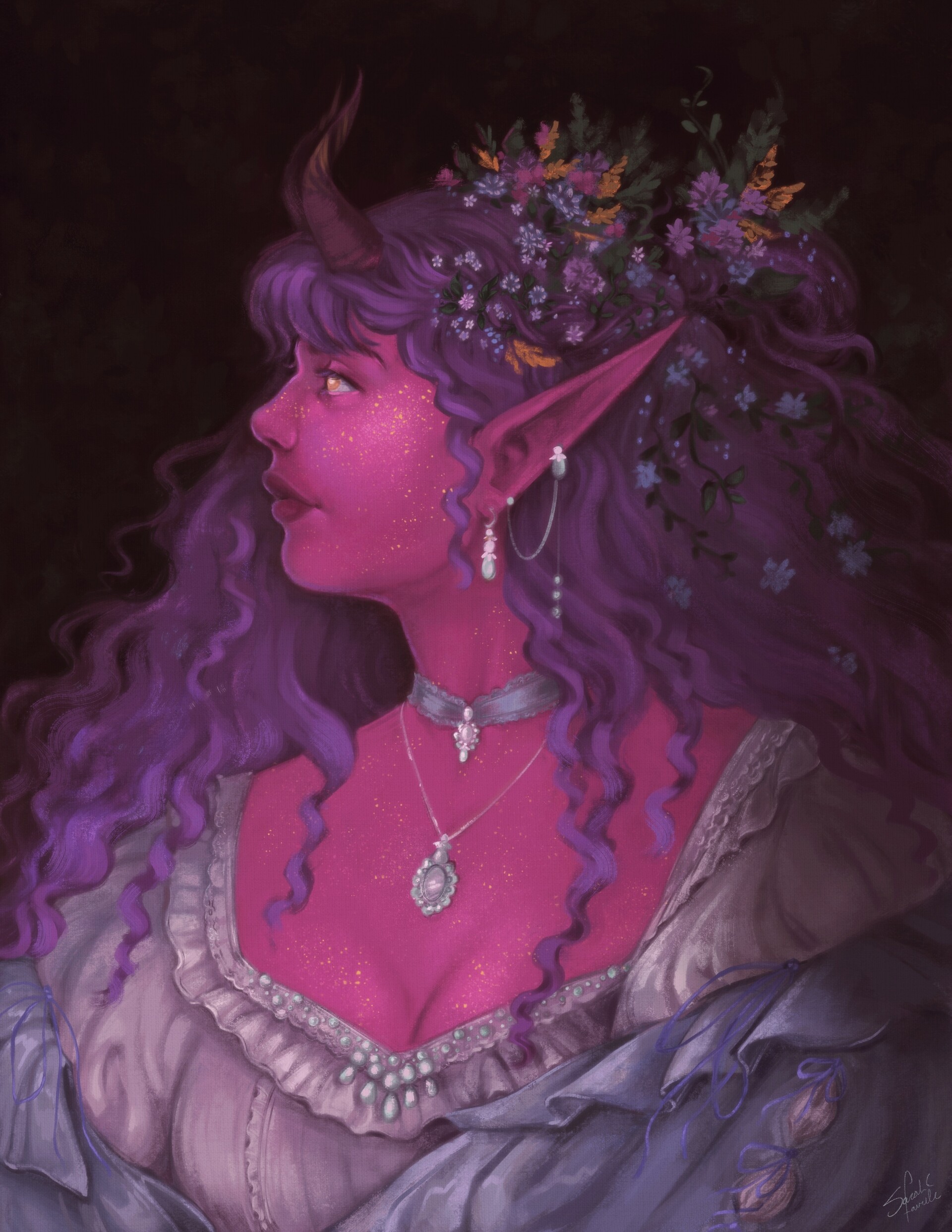 ArtStation - Caster's and Courtship - Morgan