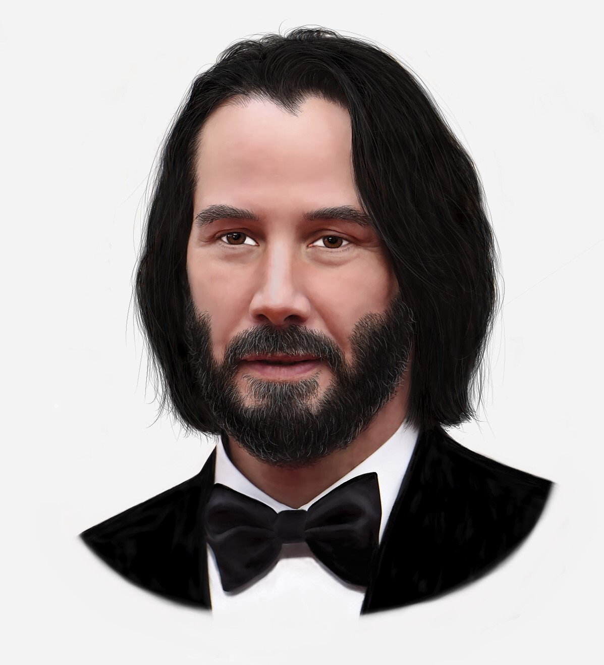 ArtStation - Keanu Reeves