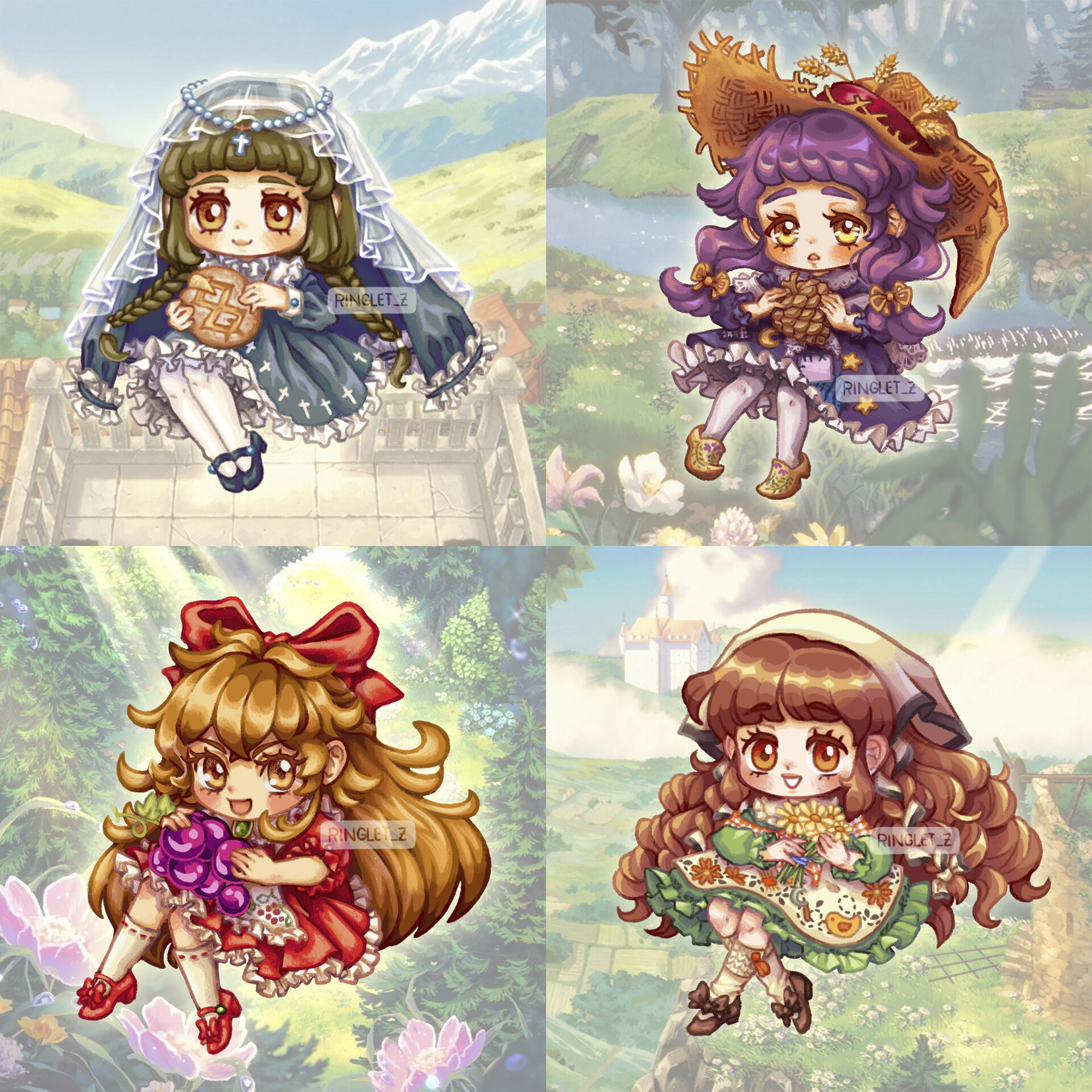 ArtStation - Little Goody Two Shoes fanart!