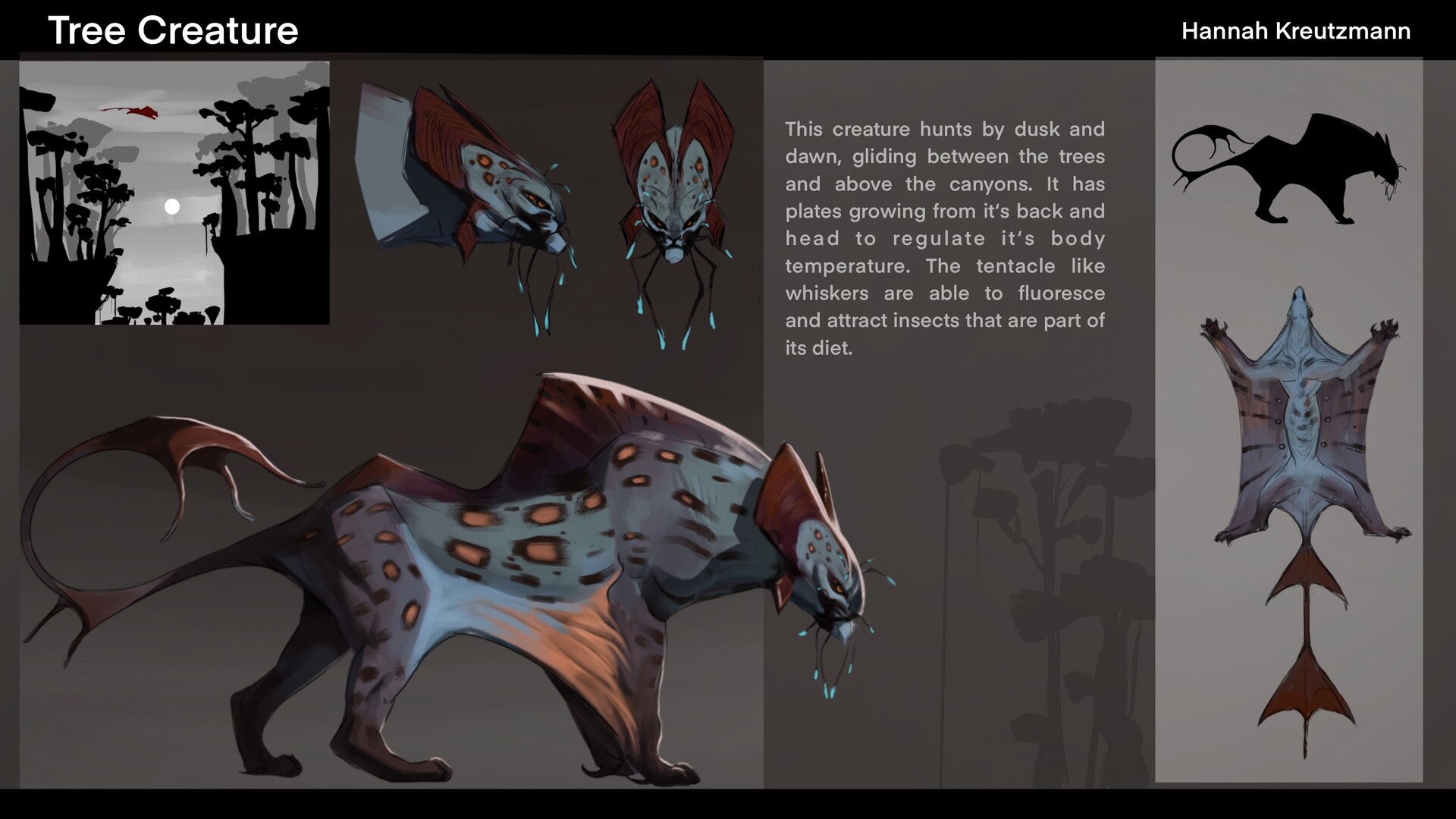 ArtStation - Forest Creature: Continuation of Evolution