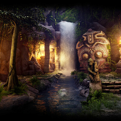 michael temple forest