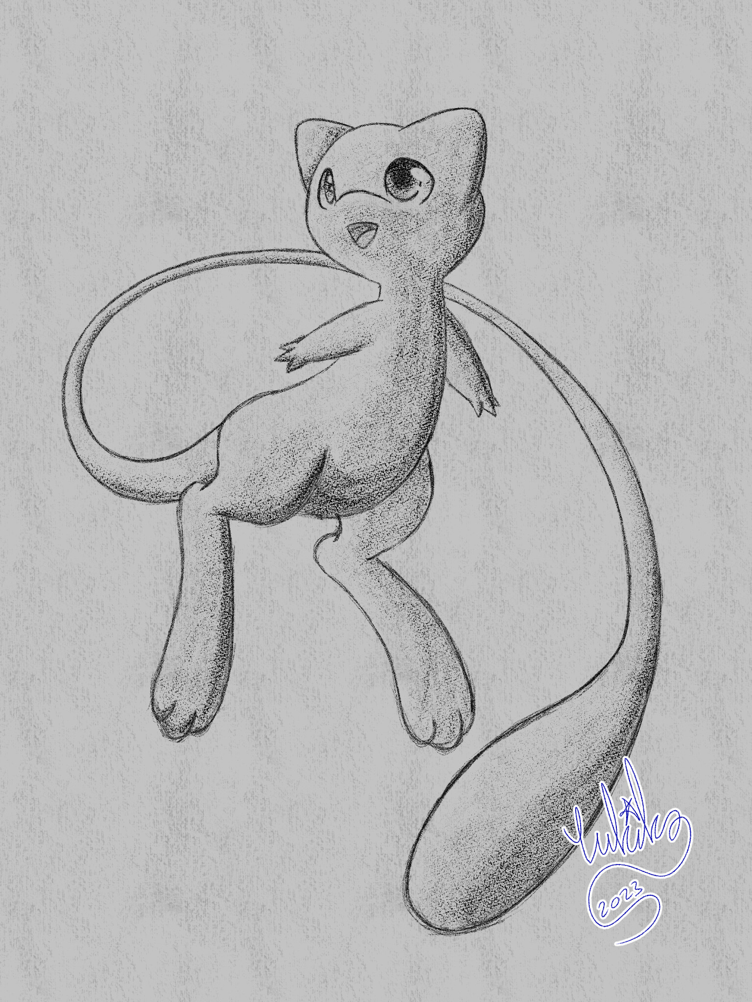 ArtStation - Sketch Mew