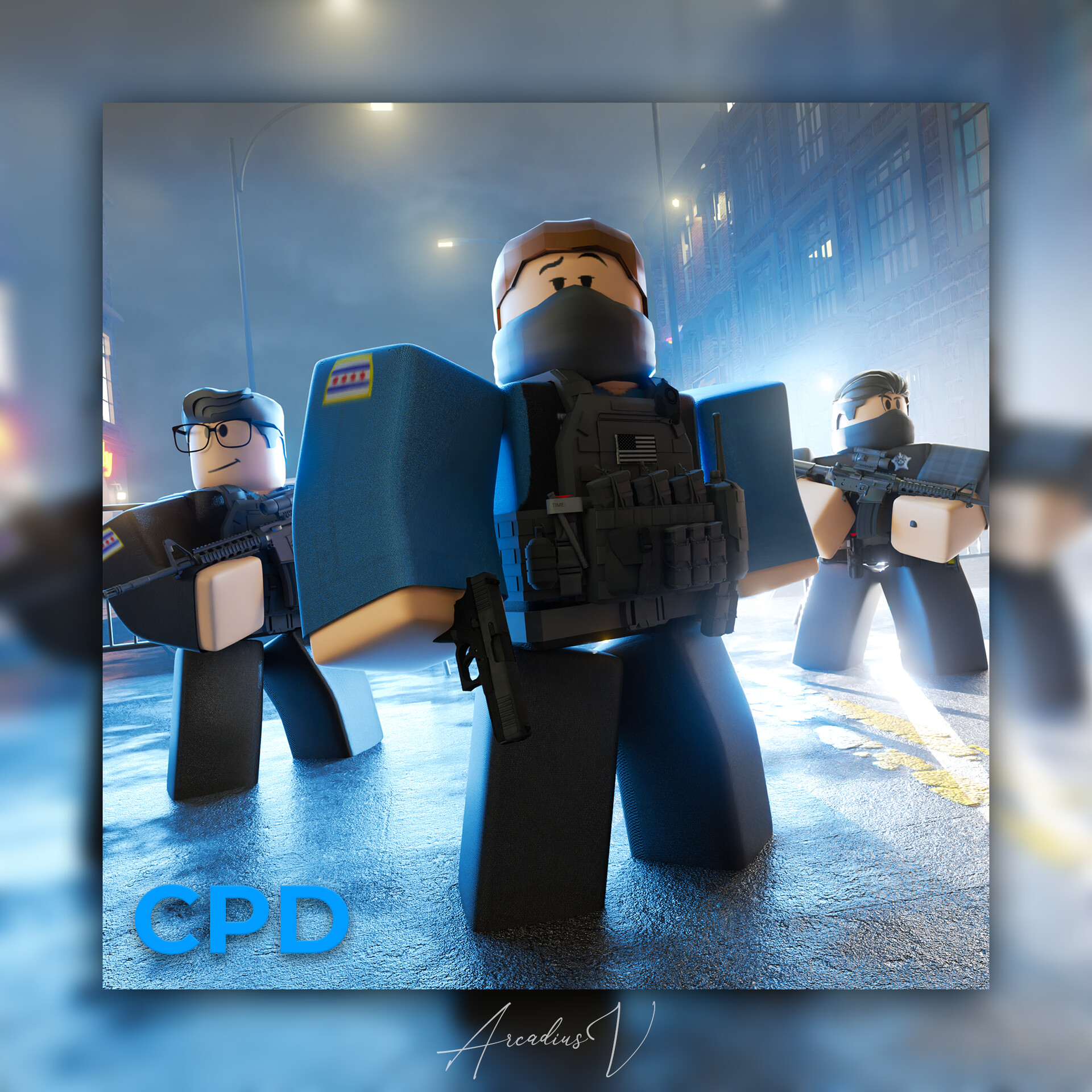 ArtStation - CPD icon