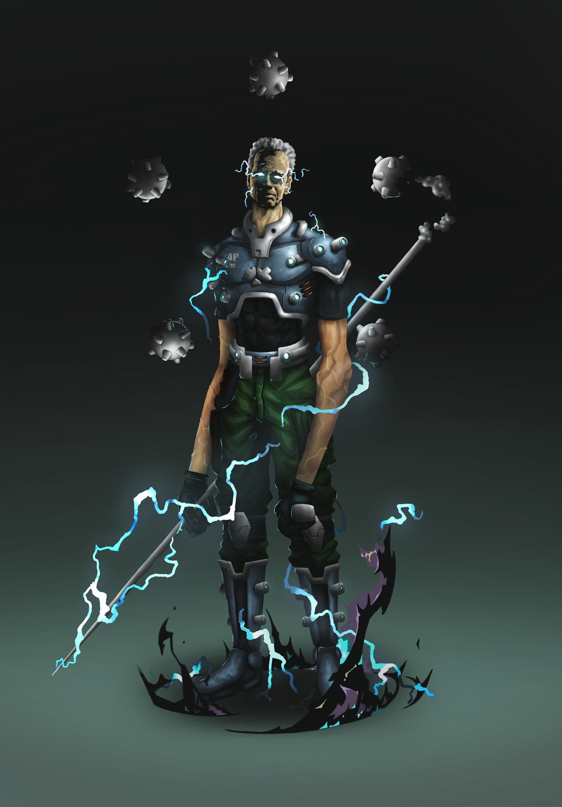 ArtStation - Captain Zap ⚡⚡