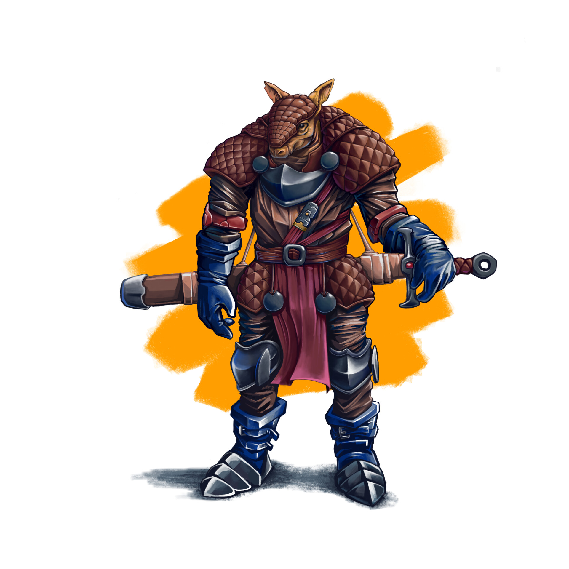 ArtStation - Armadillo Knight