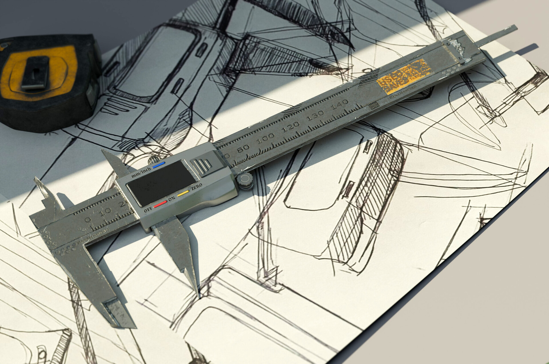 ArtStation - measure