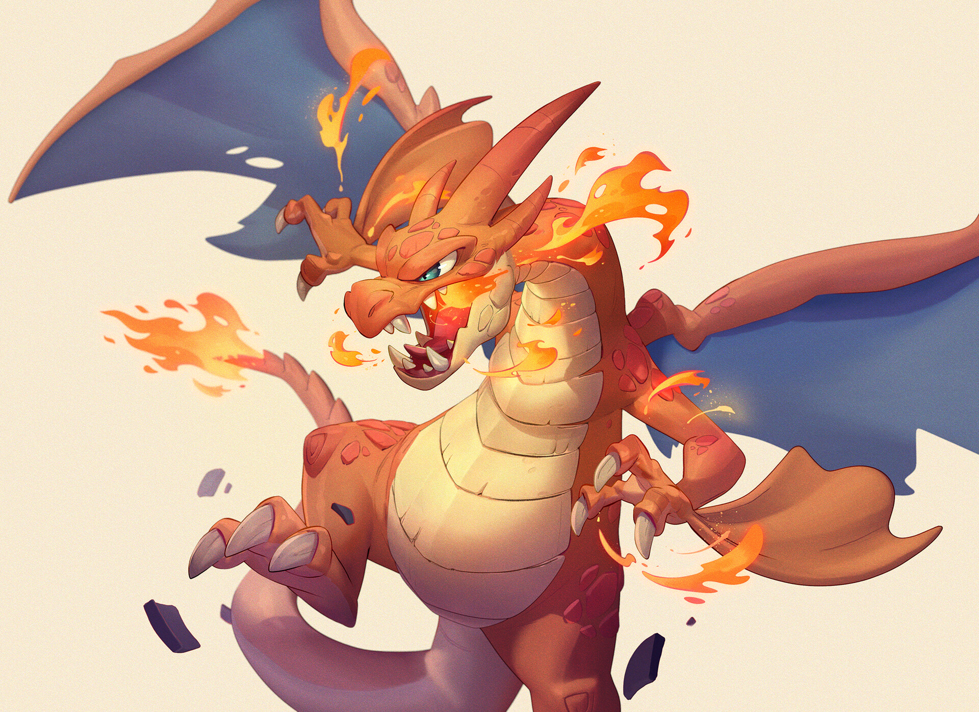 peter-sandeman-charizard-still-halfres.jpg (1920×1395)-花瓣网