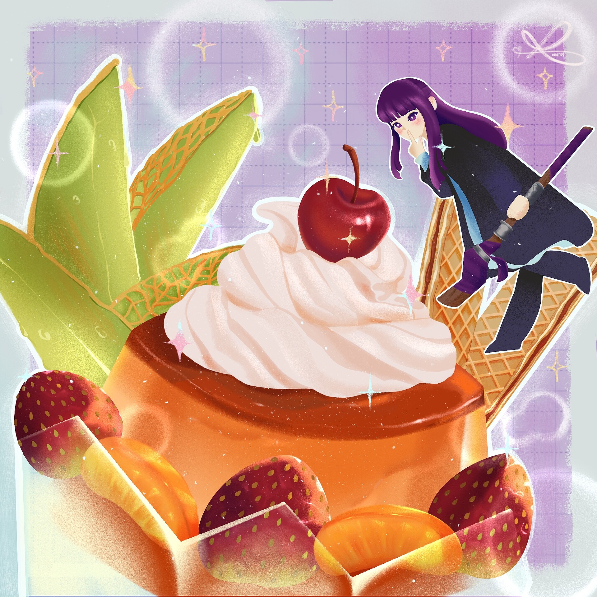 Rina Lam - Fern & Flan