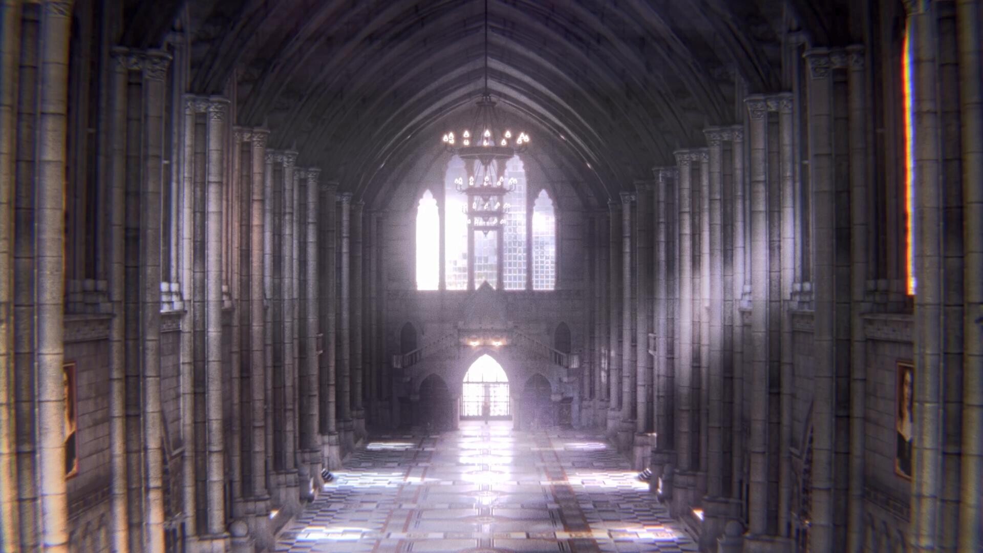 ArtStation - Royal Court of Justice (UK)