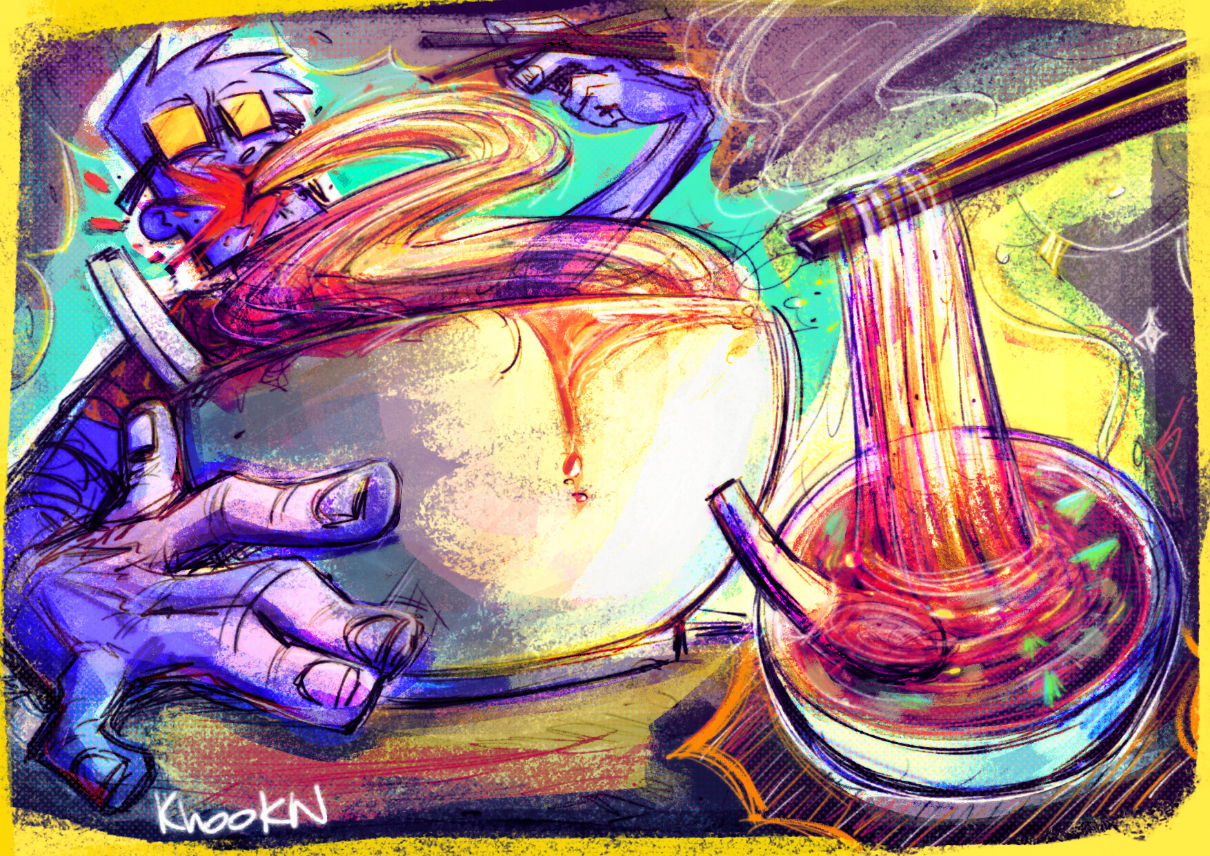 ArtStation - Suan La Fen