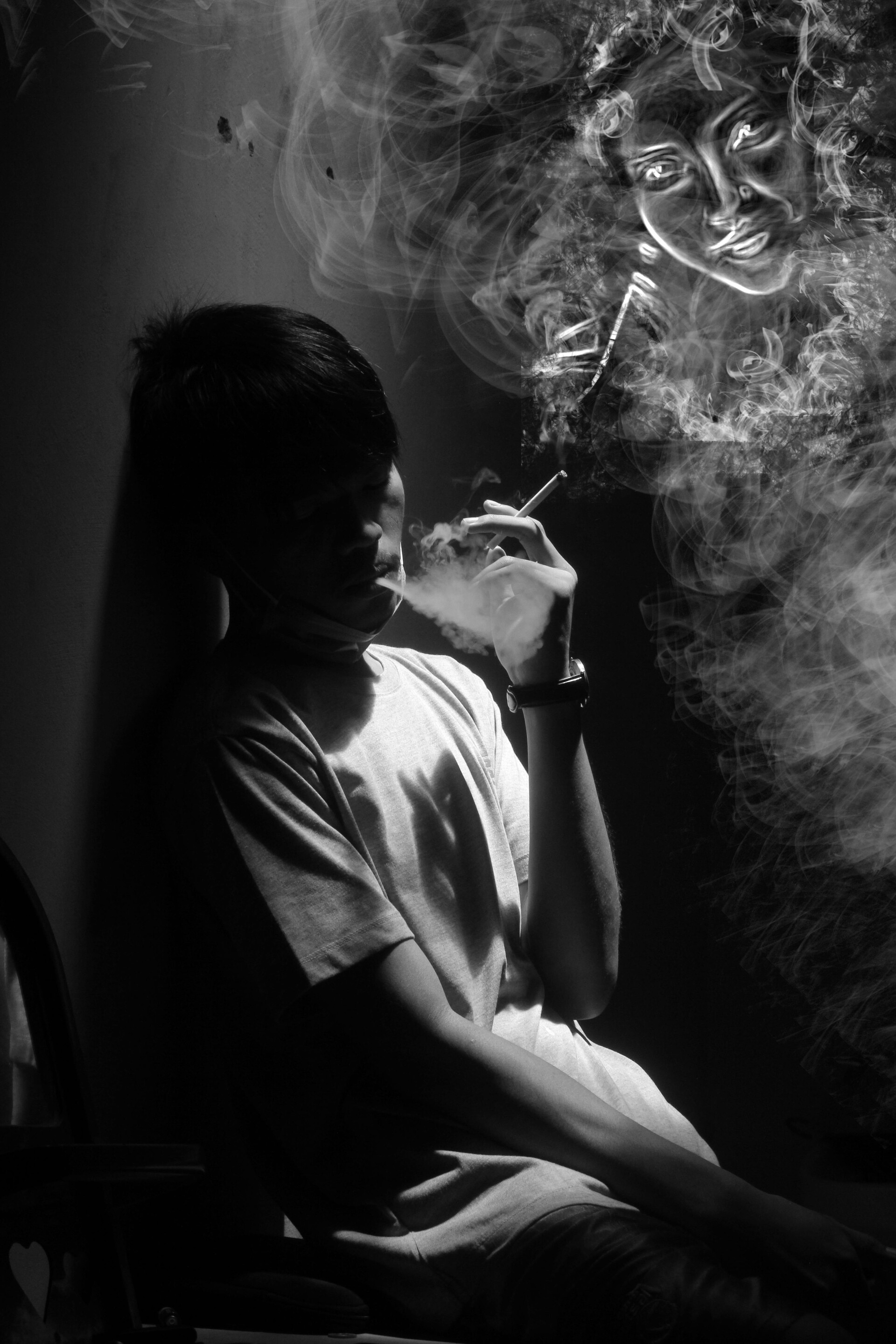 ArtStation - SMOKING BOY EDITINGS