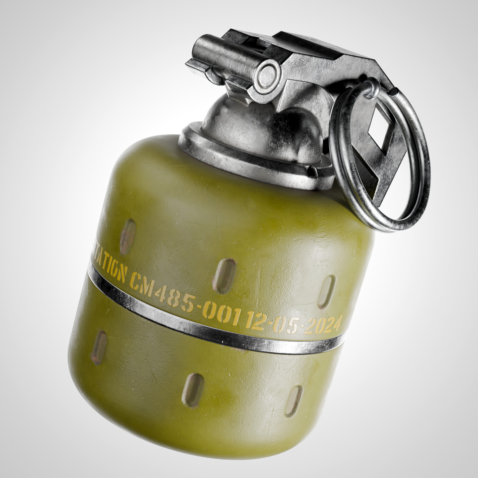 ArtStation - Modern frag grenade concept