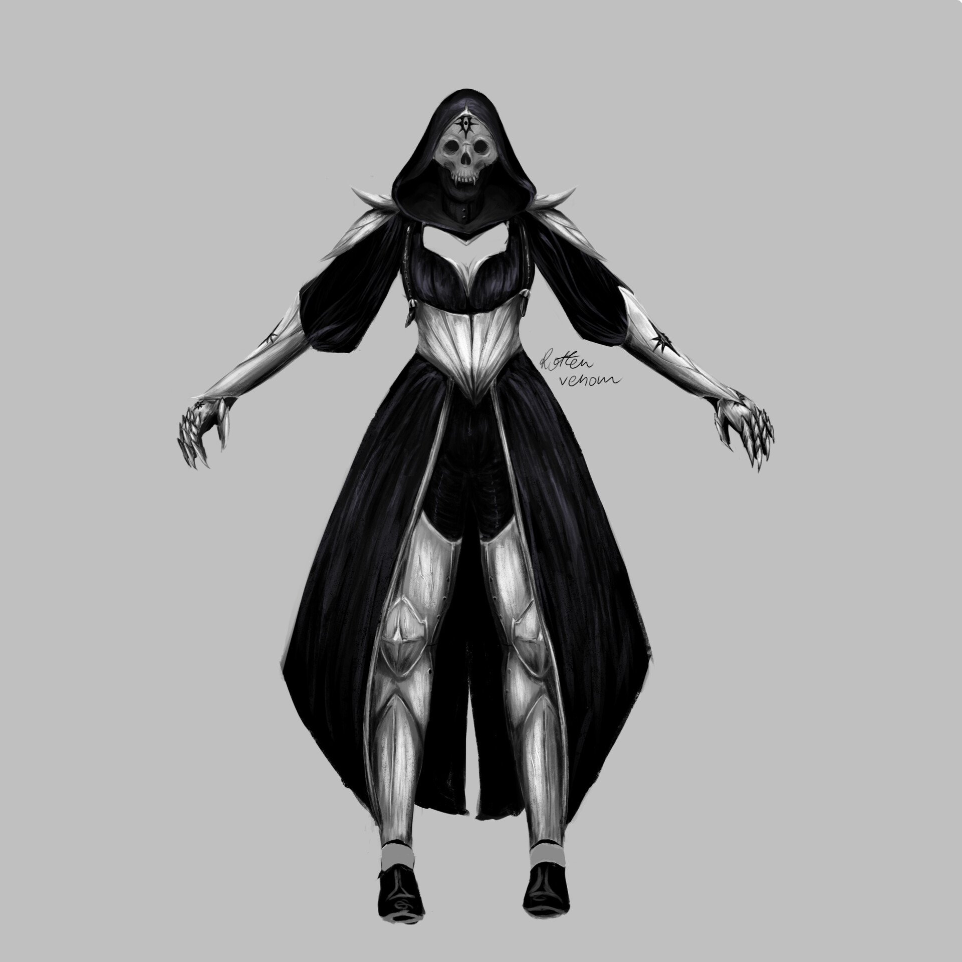 ArtStation - Echo concept art wip