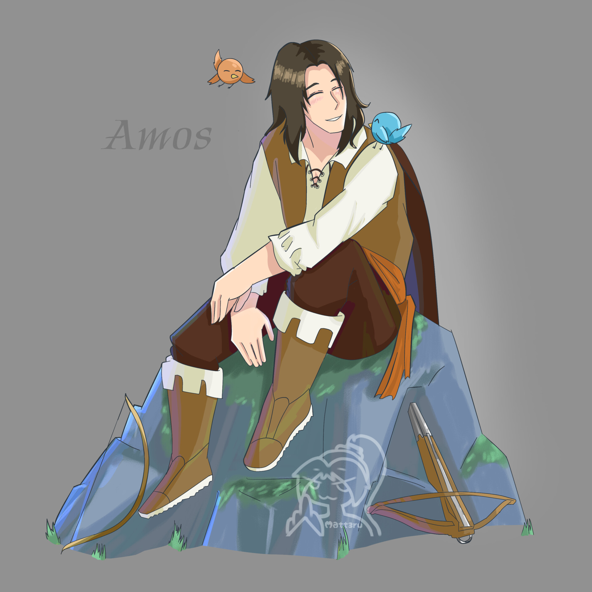 ArtStation - Amos Elsher - Goliath Ranger