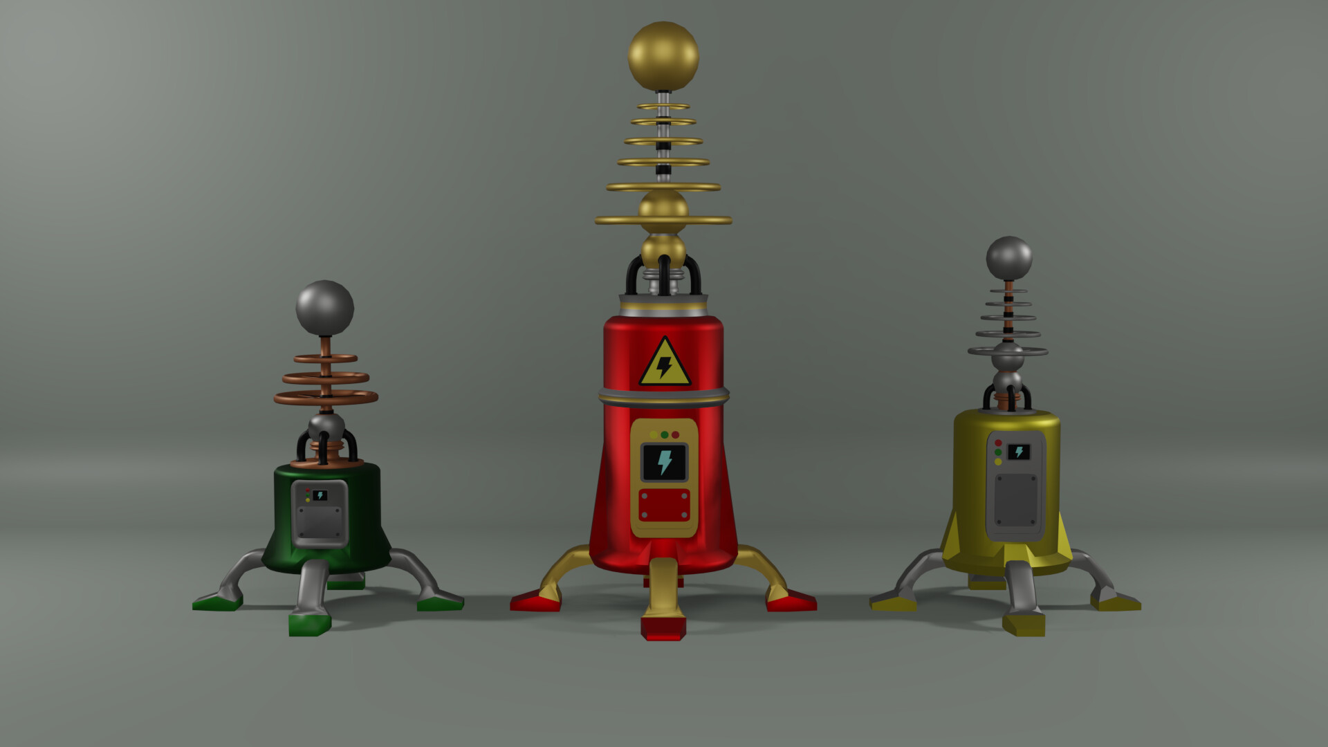 ArtStation - Tesla Towers
