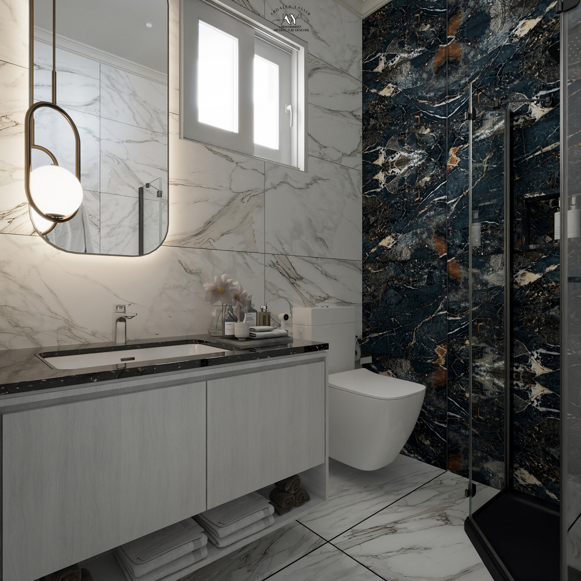 ArtStation - BATHROOM | CGI