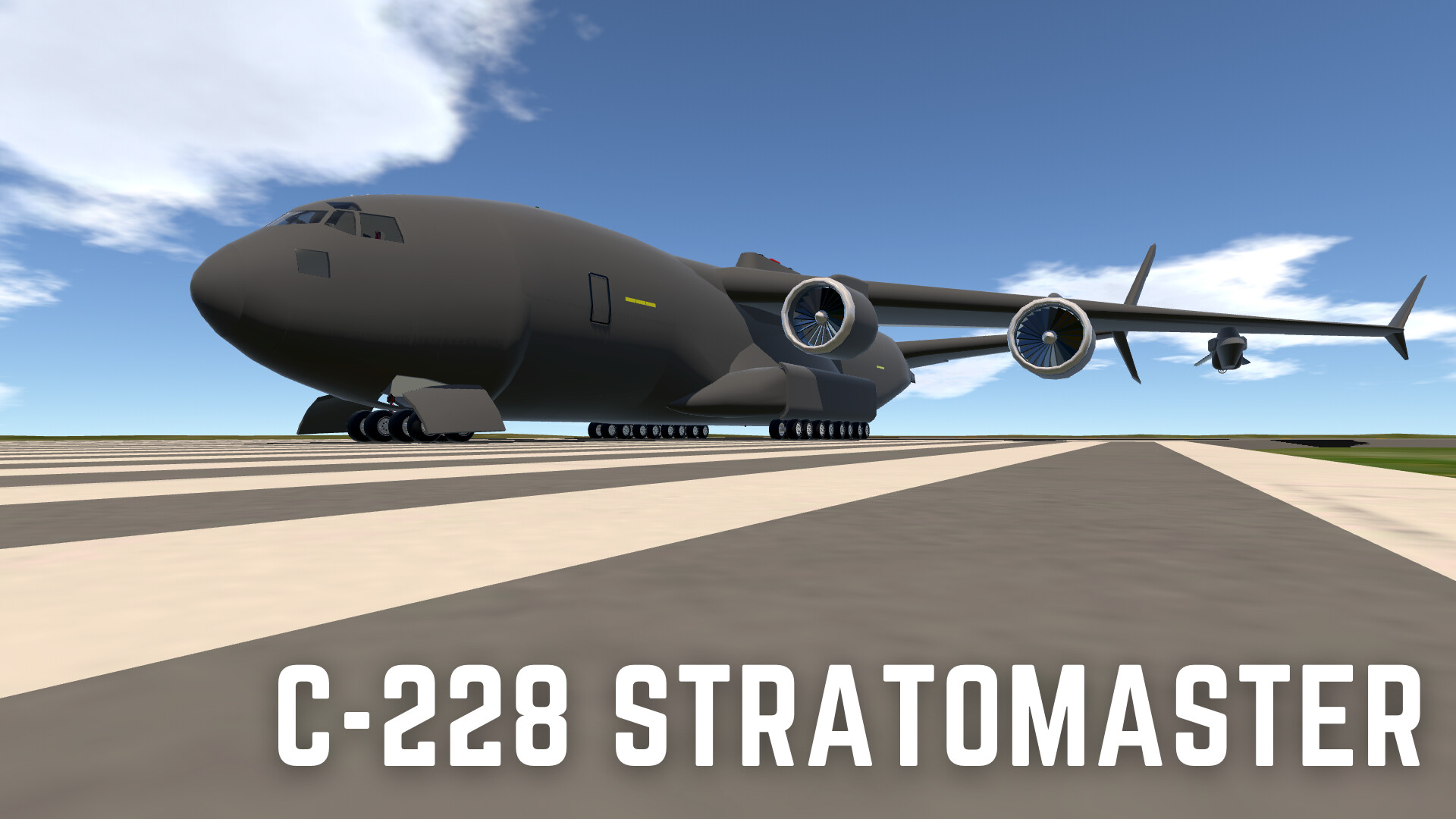 ArtStation - C-228 Stratomaster